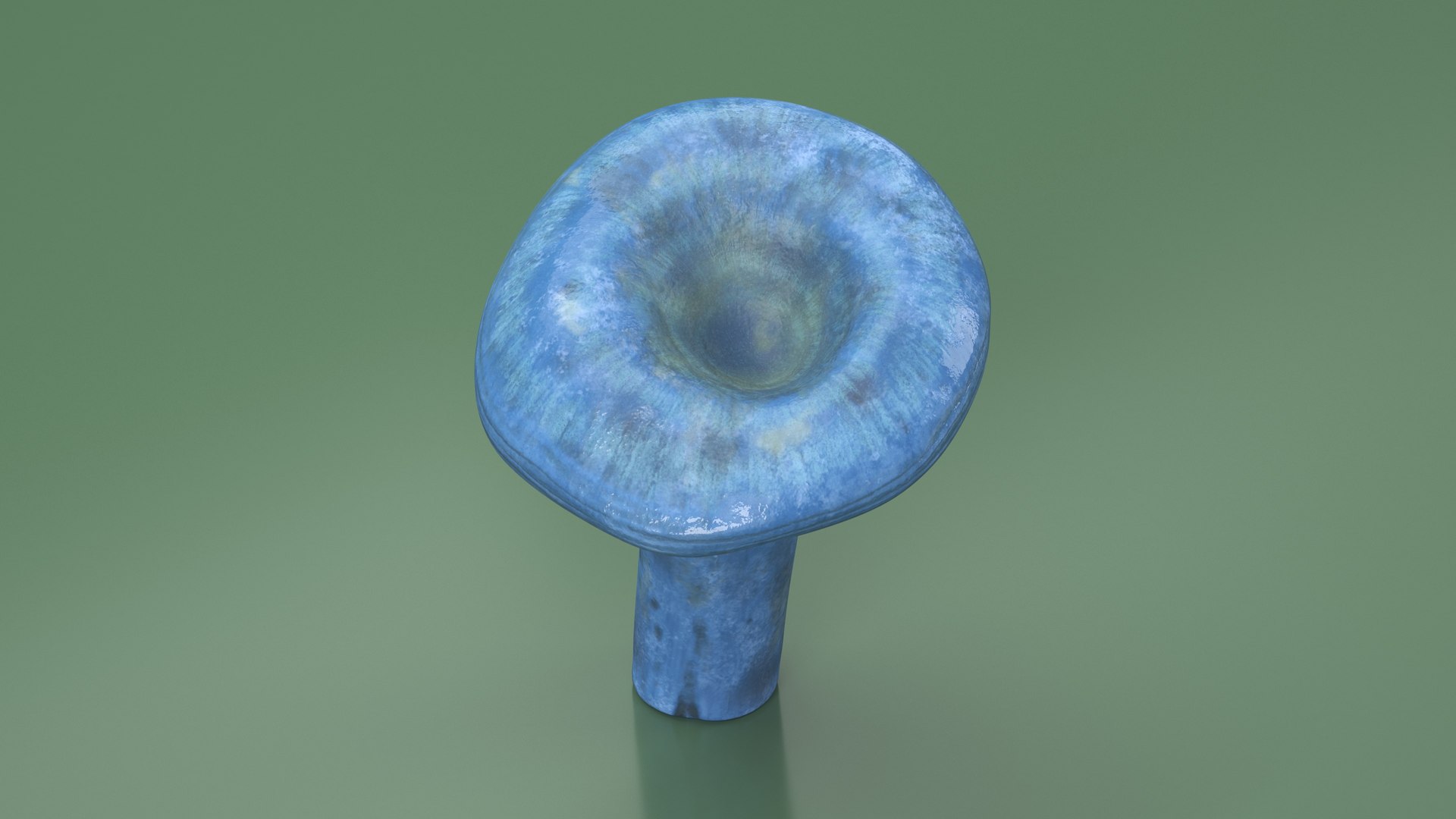 Lactarius Indigo 3D Model - TurboSquid 2215803