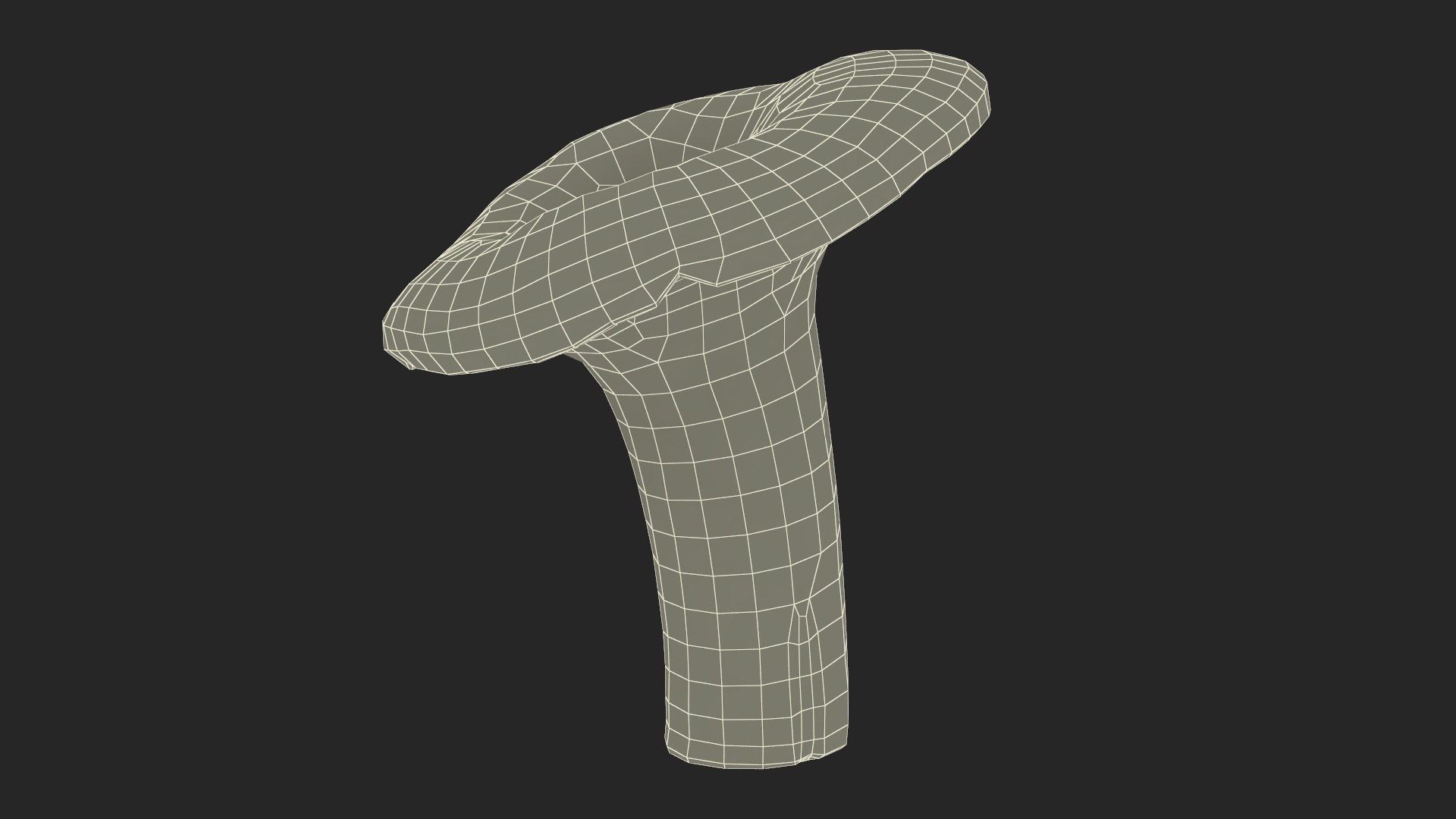 Lactarius Indigo 3D Model - TurboSquid 2215803
