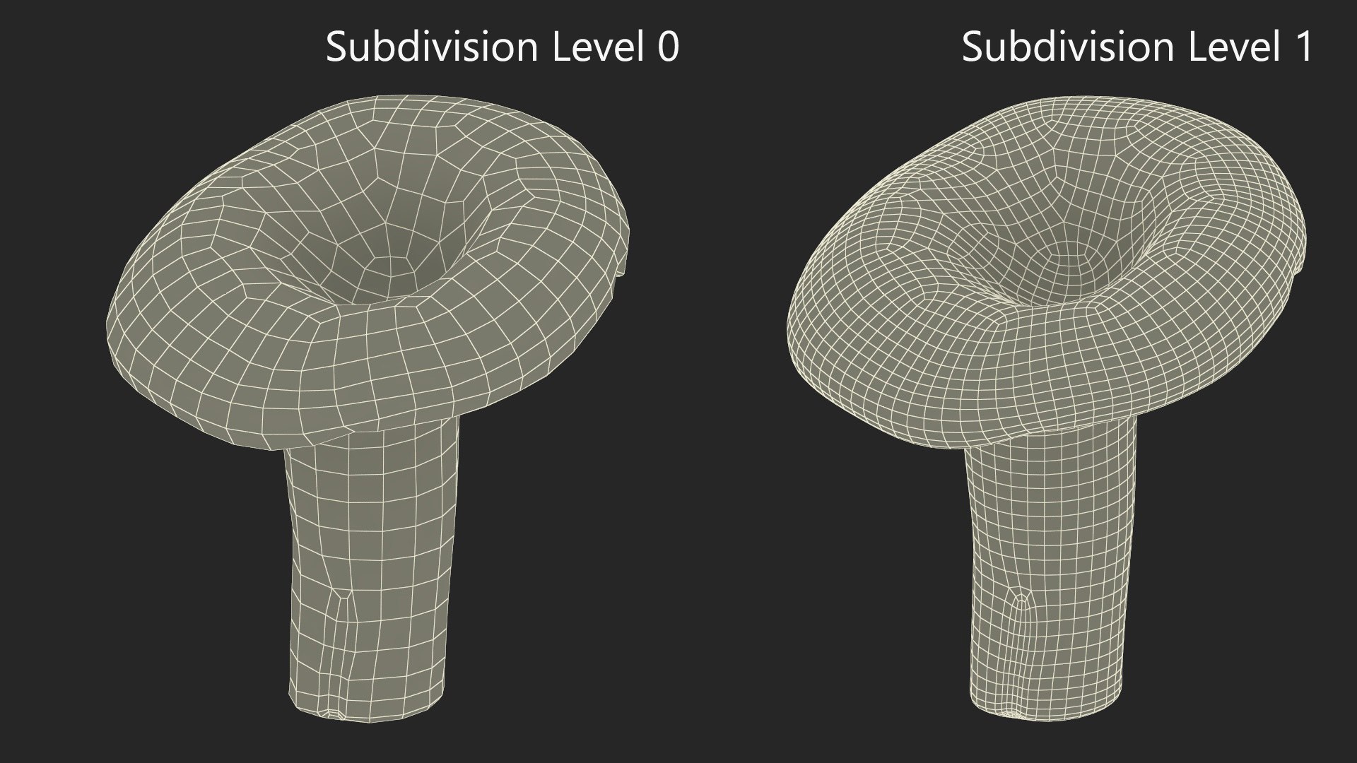 Lactarius Indigo 3D Model - TurboSquid 2215803