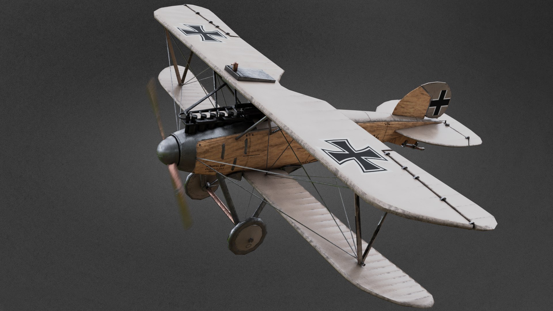 WW1 Aircraft Fighter Realtime Bundle 3D Model - TurboSquid 2404244