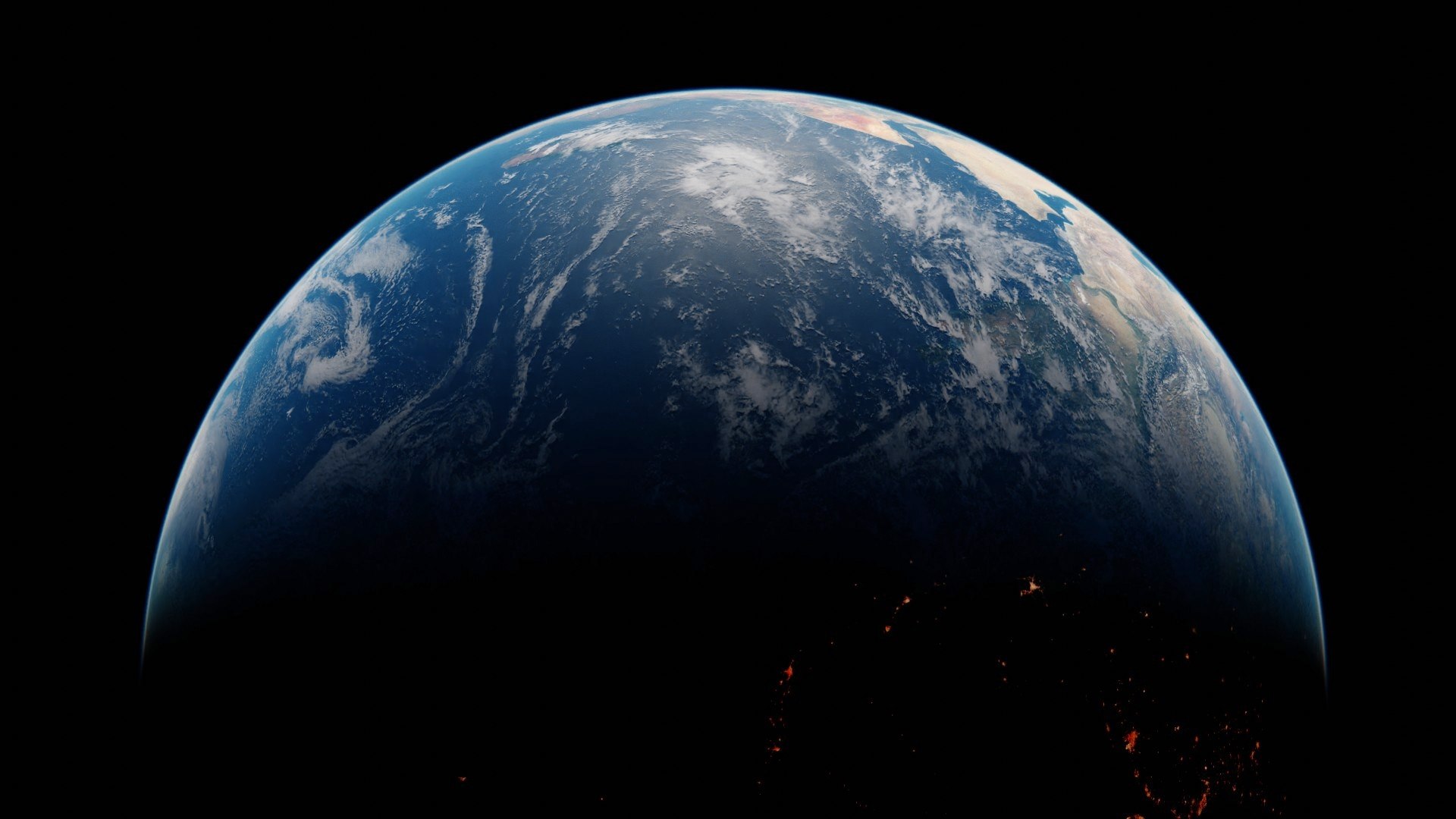 3D planet earth model - TurboSquid 1160795