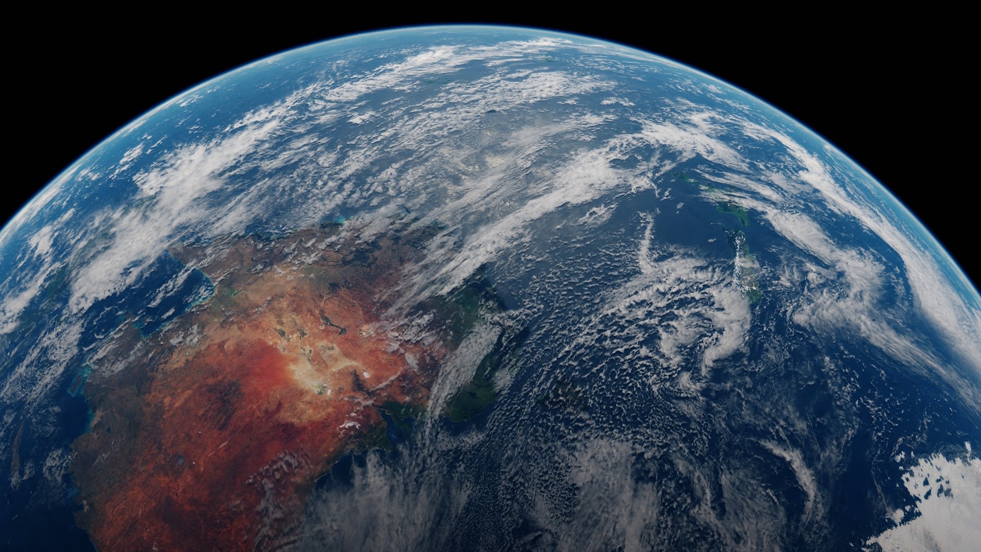 3D planet earth model - TurboSquid 1160795