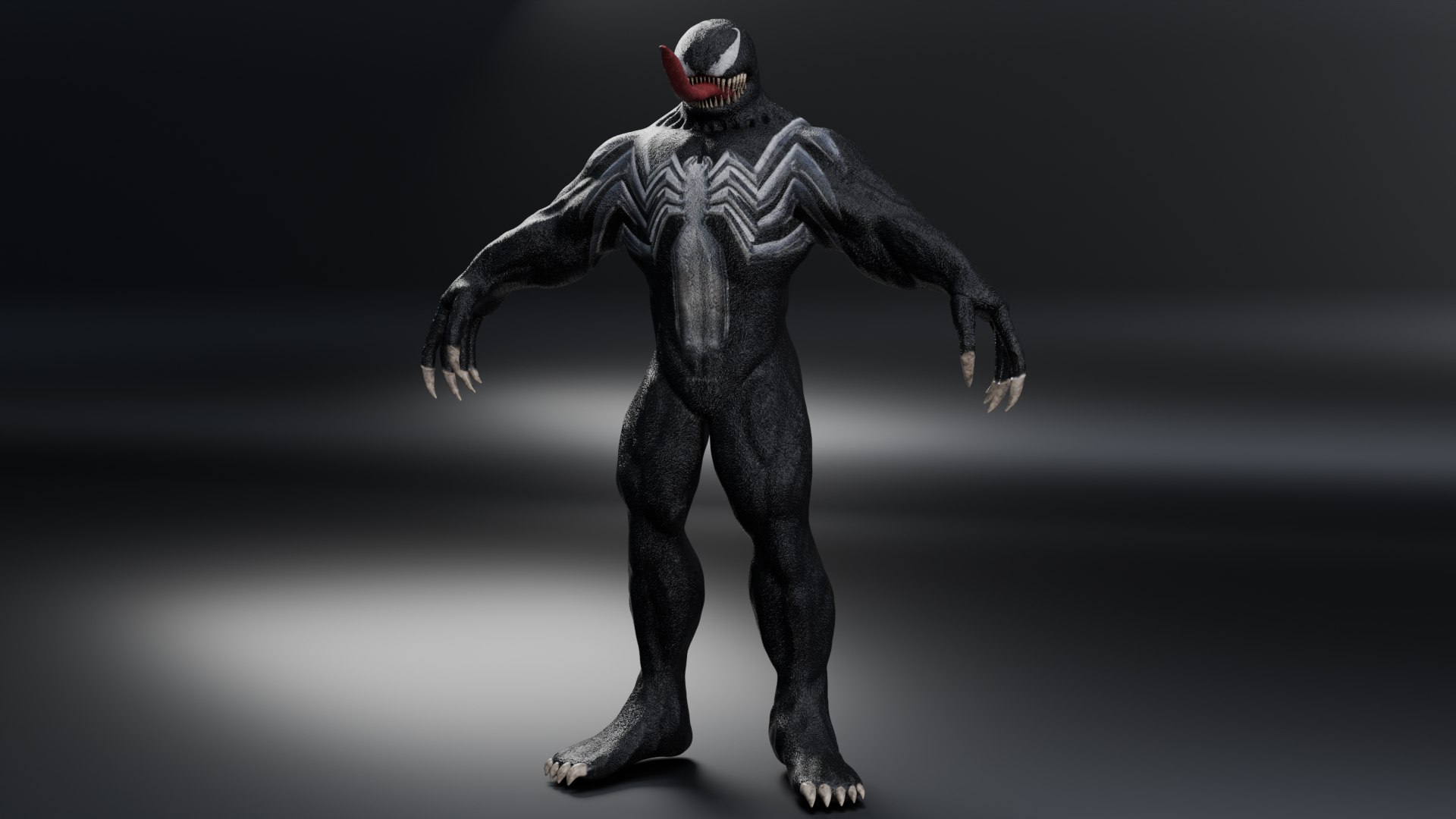 Venom 3d Model - TurboSquid 2322540