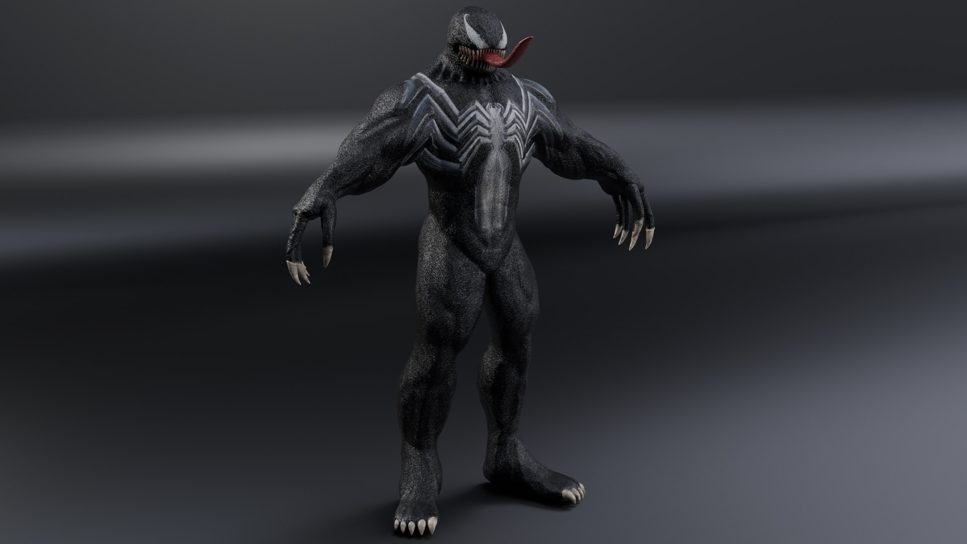 Venom 3d Model - TurboSquid 2322540
