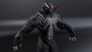 Download 3D Venom Blender Models - TurboSquid