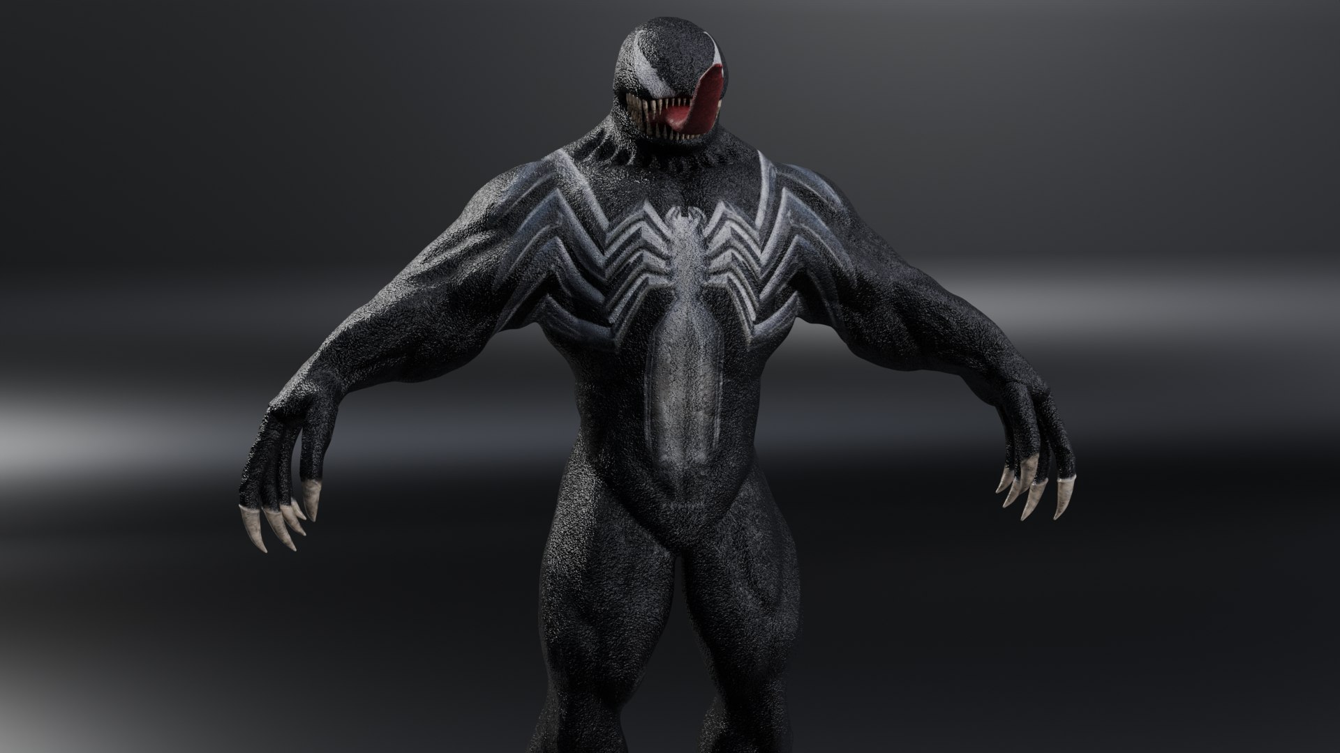Venom 3d Model - TurboSquid 2322540