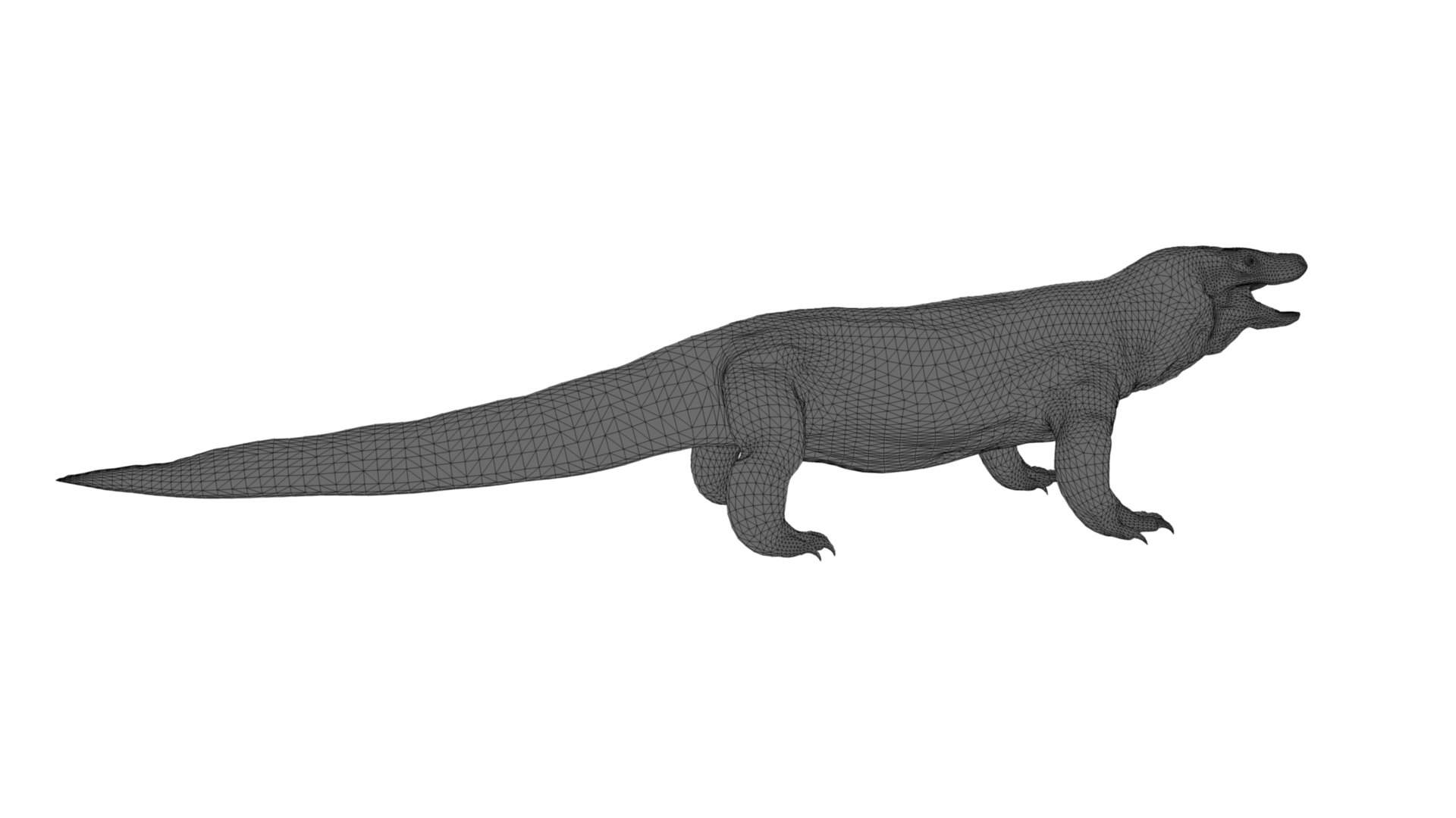 Monster Lizard 3D Model - TurboSquid 2280062