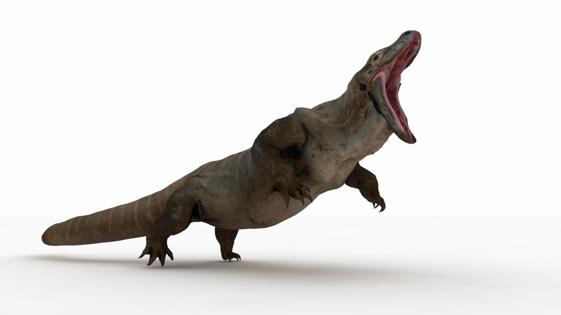 Monster Lizard 3D Model - TurboSquid 2280062