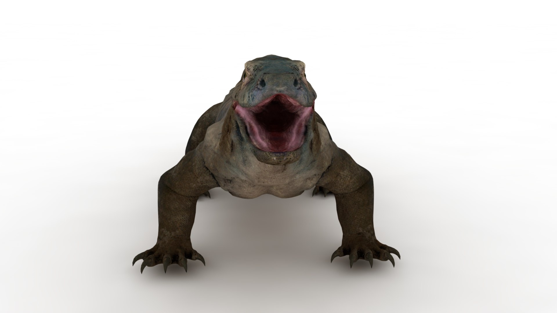 Monster Lizard 3D Model - TurboSquid 2280062