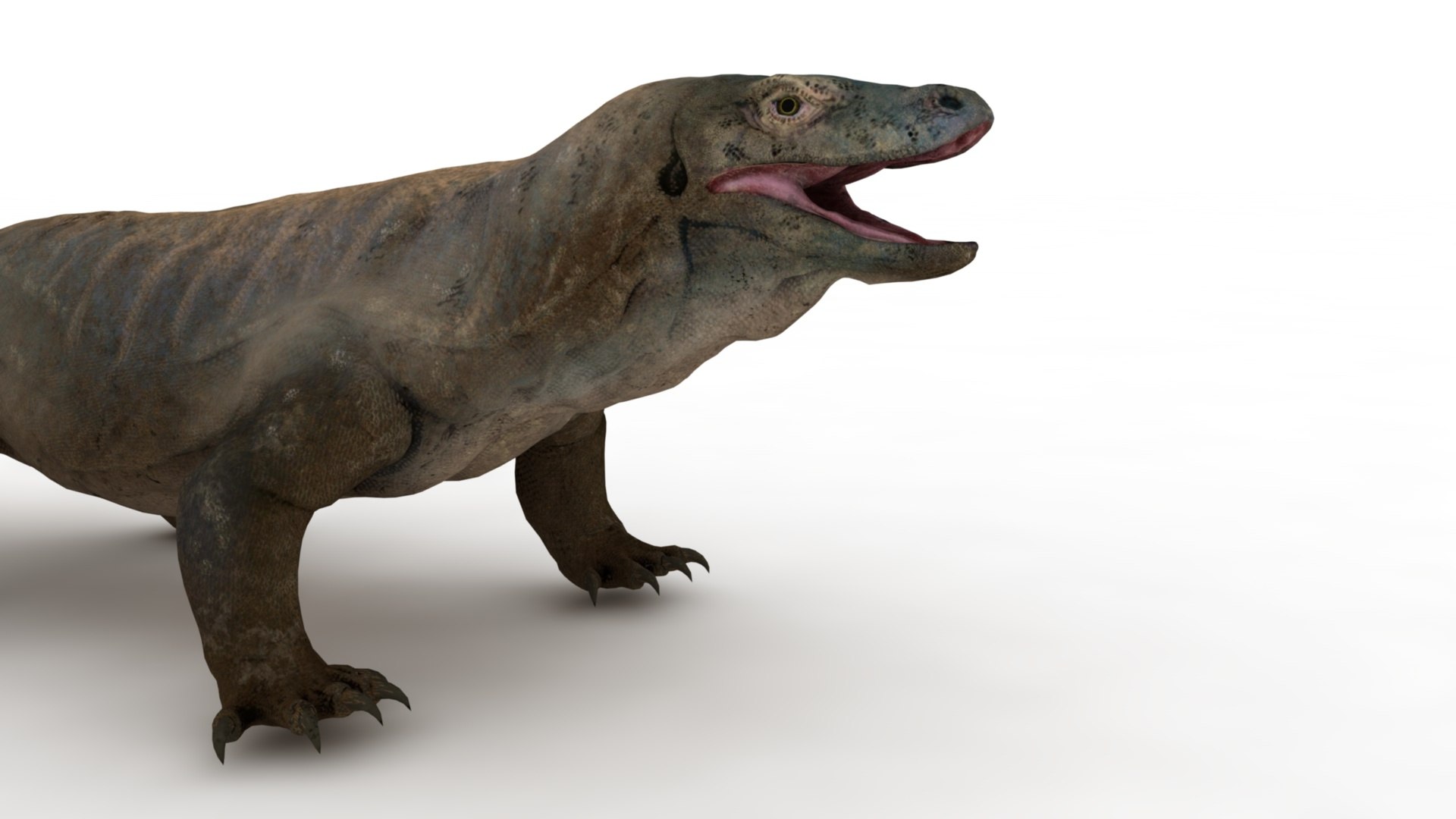 Monster Lizard 3D Model - TurboSquid 2280062