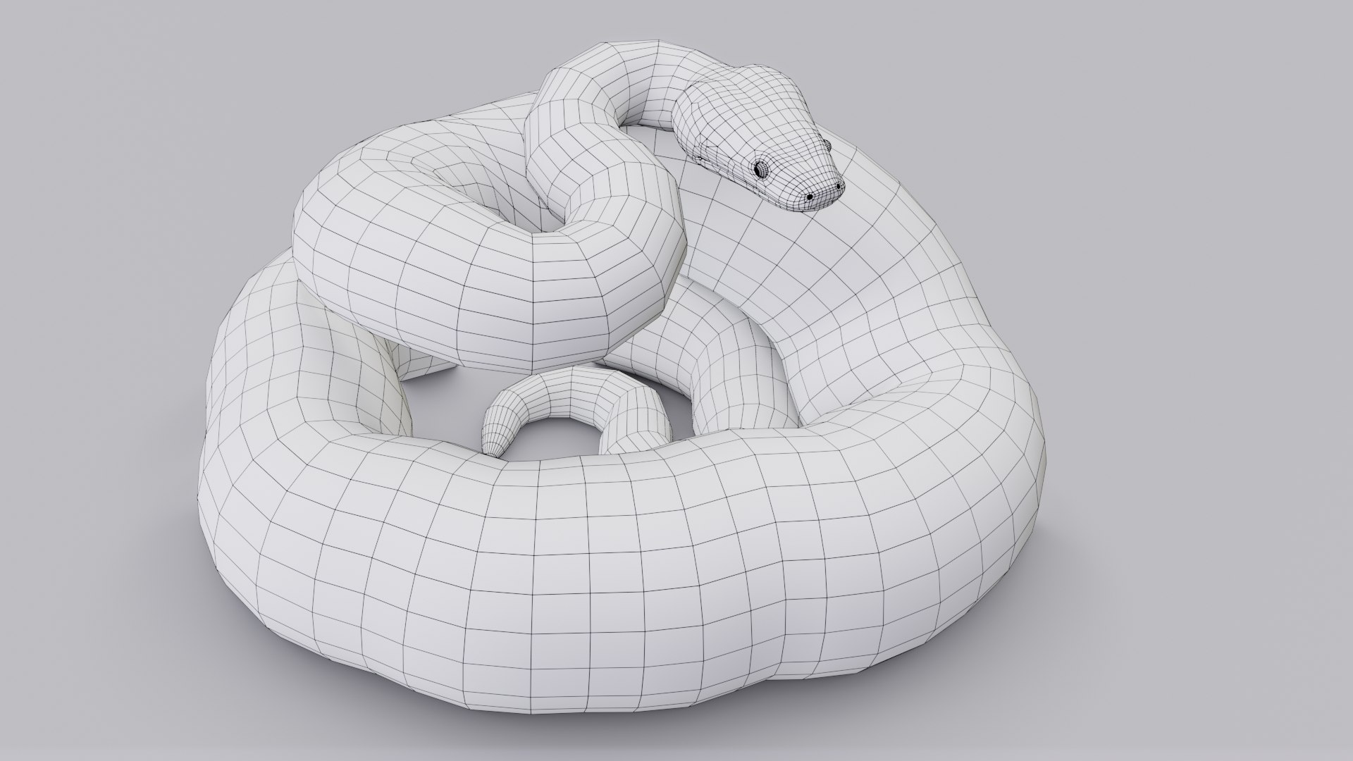 3ds max boa constrictor