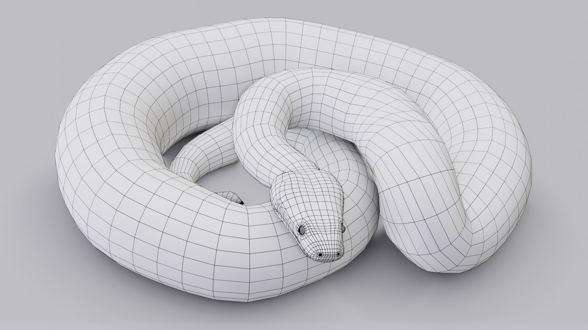 3ds max boa constrictor