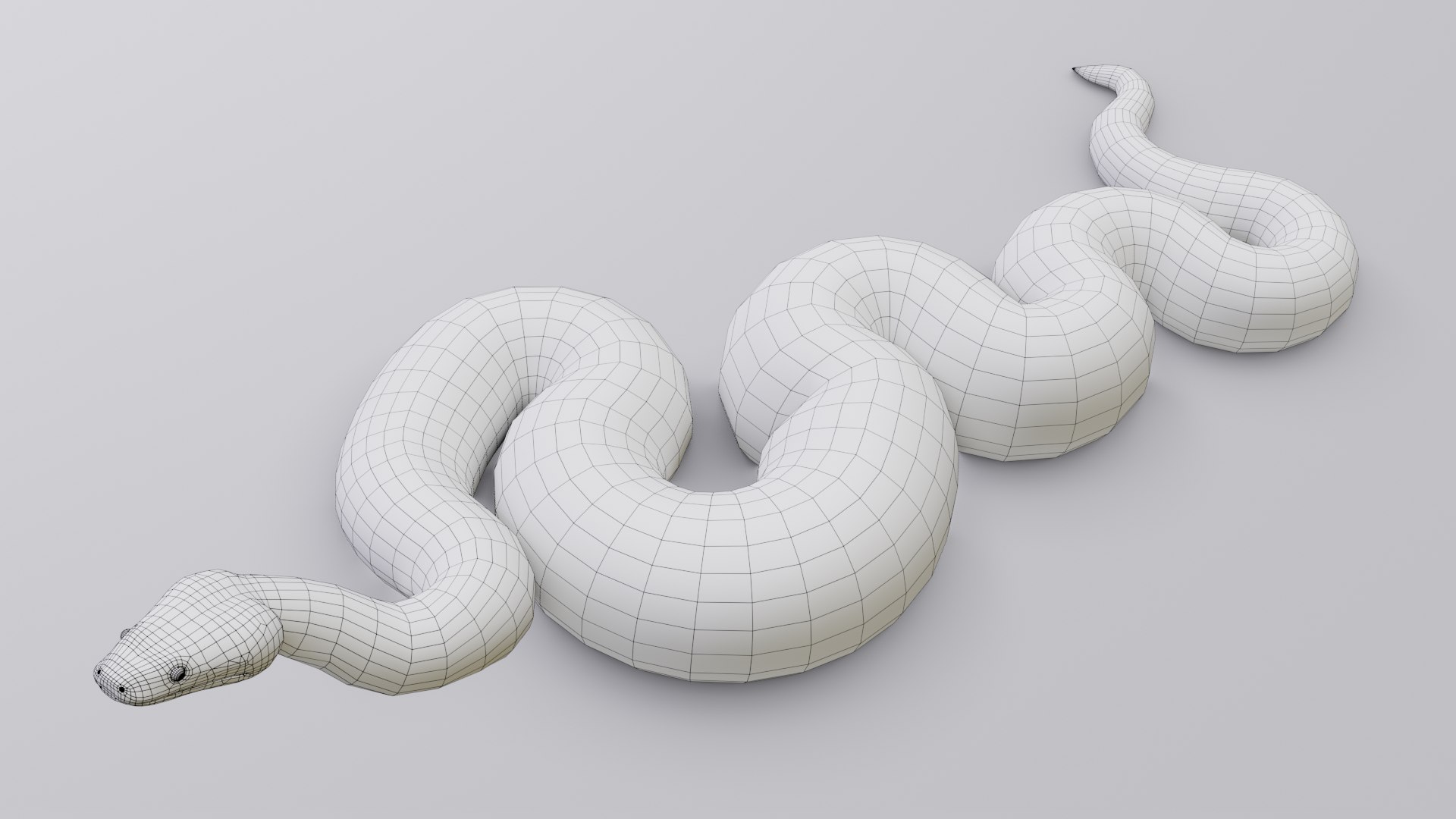 3ds max boa constrictor