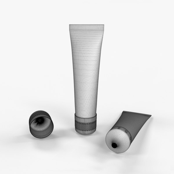 3D model cream tube - TurboSquid 1253956