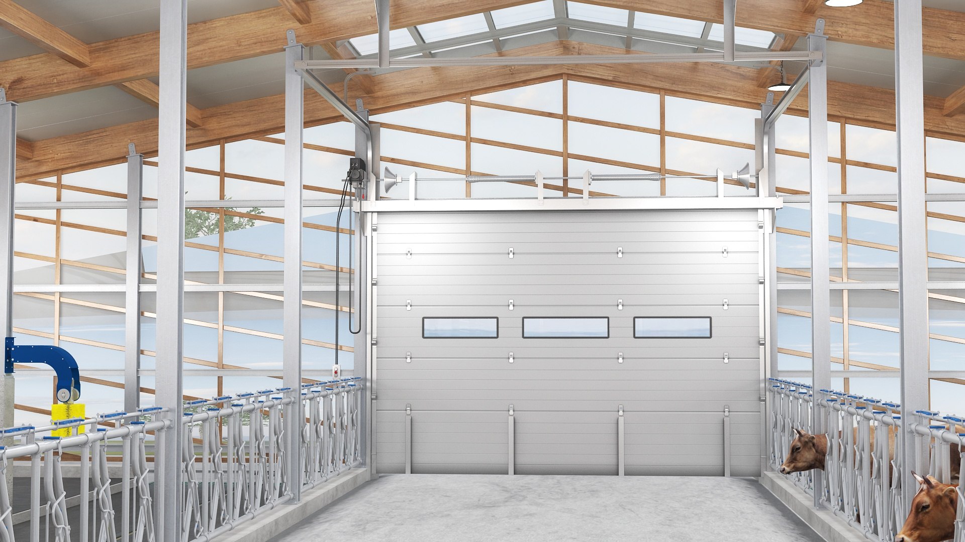 Cow Farm Barn 01 3D Model - TurboSquid 2114014