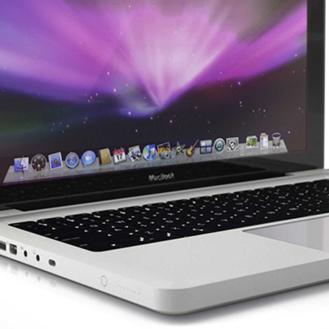 3d Apple Macbook Led Model