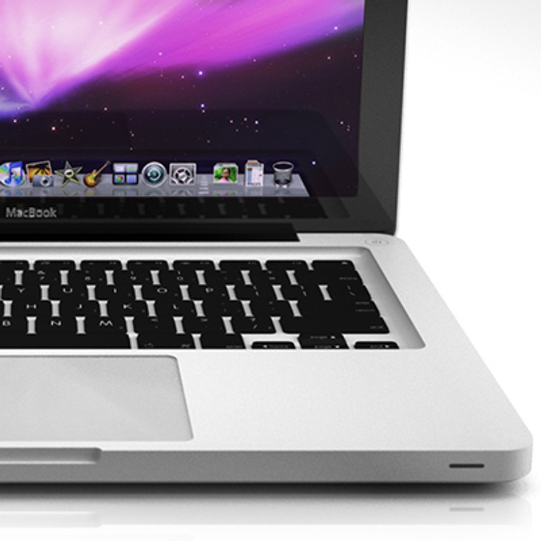 3d Apple Macbook Led Model