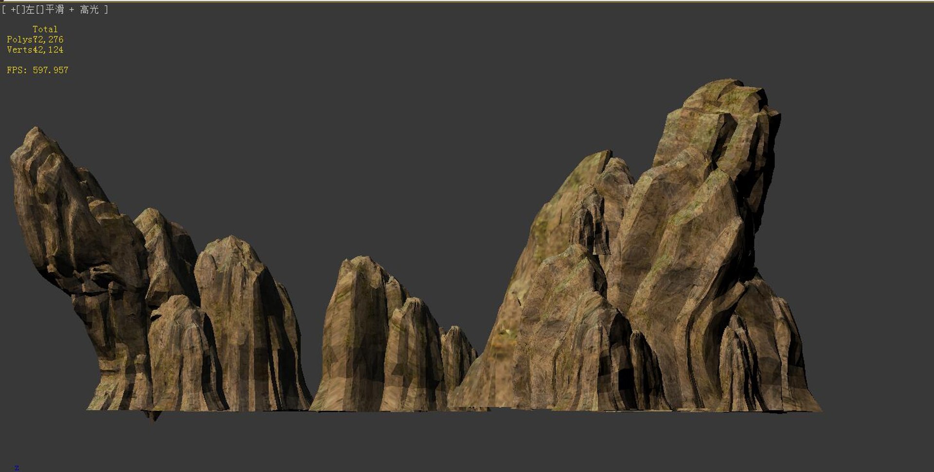 3D Cave Stone Model - TurboSquid 1270079
