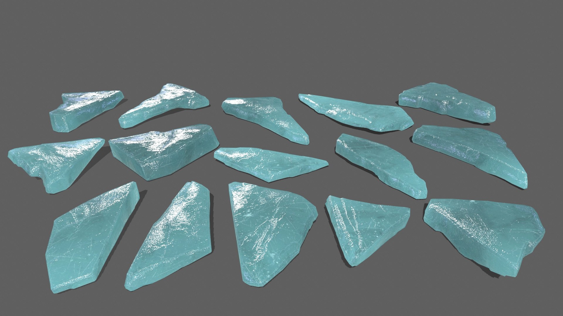 3D ice - TurboSquid 1665624