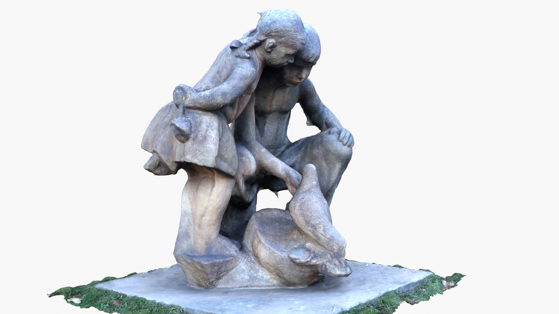 Statues scans 3D - TurboSquid 1811875