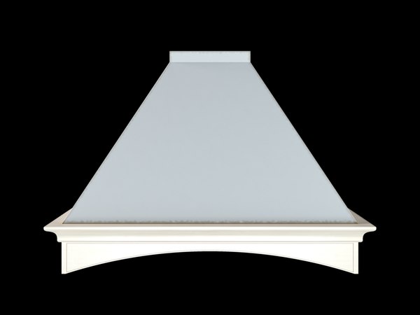 classic hood kitchen 3d max