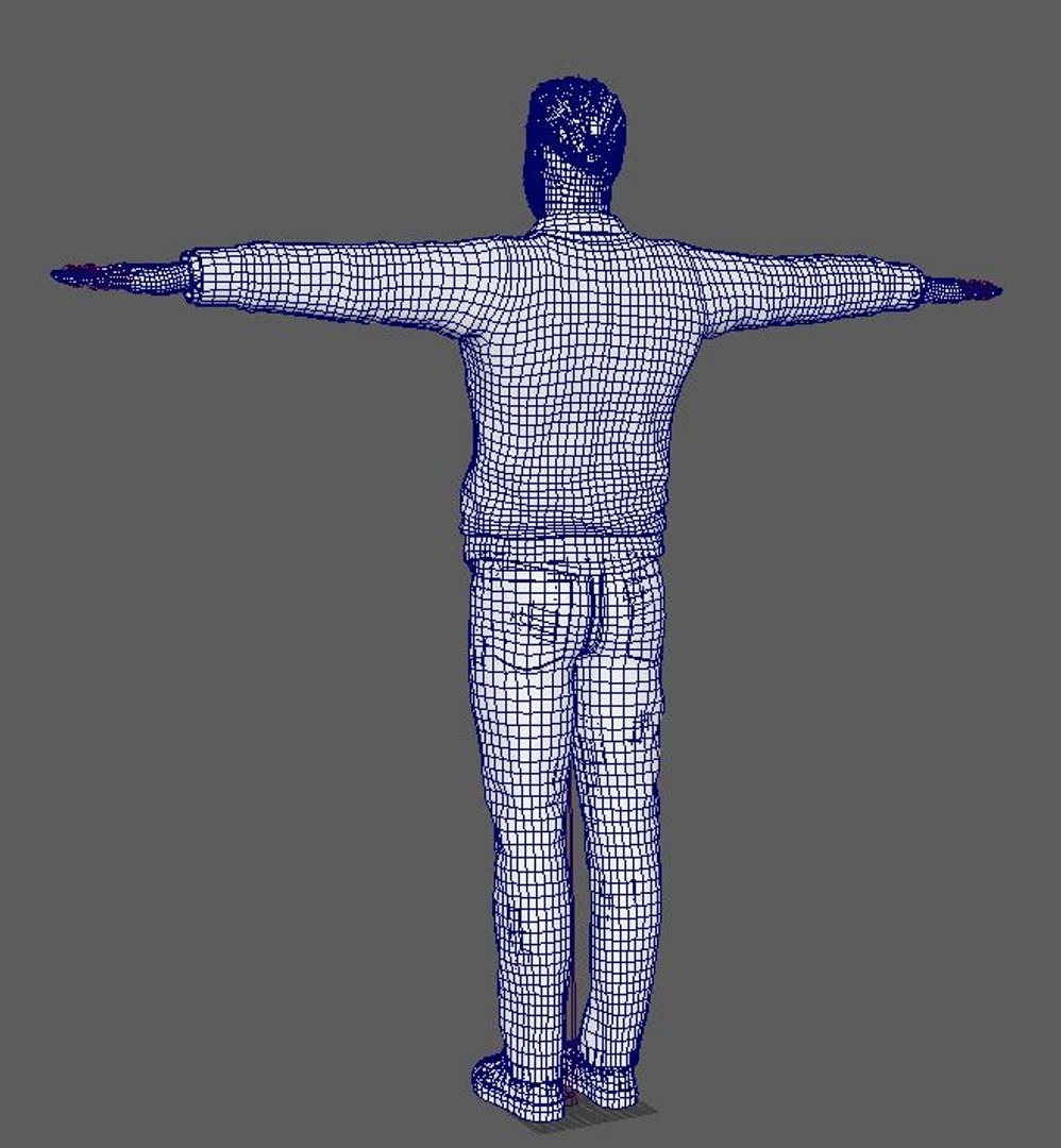 Cameron Fuller Character 3D - TurboSquid 2408982