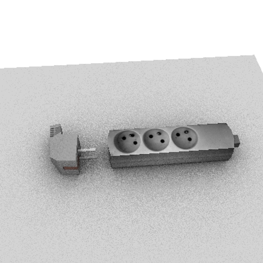 Plug Socket 3d Model