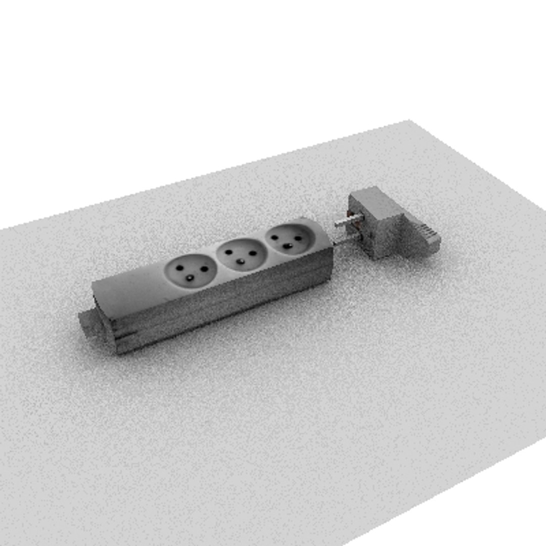 Plug Socket 3d Model