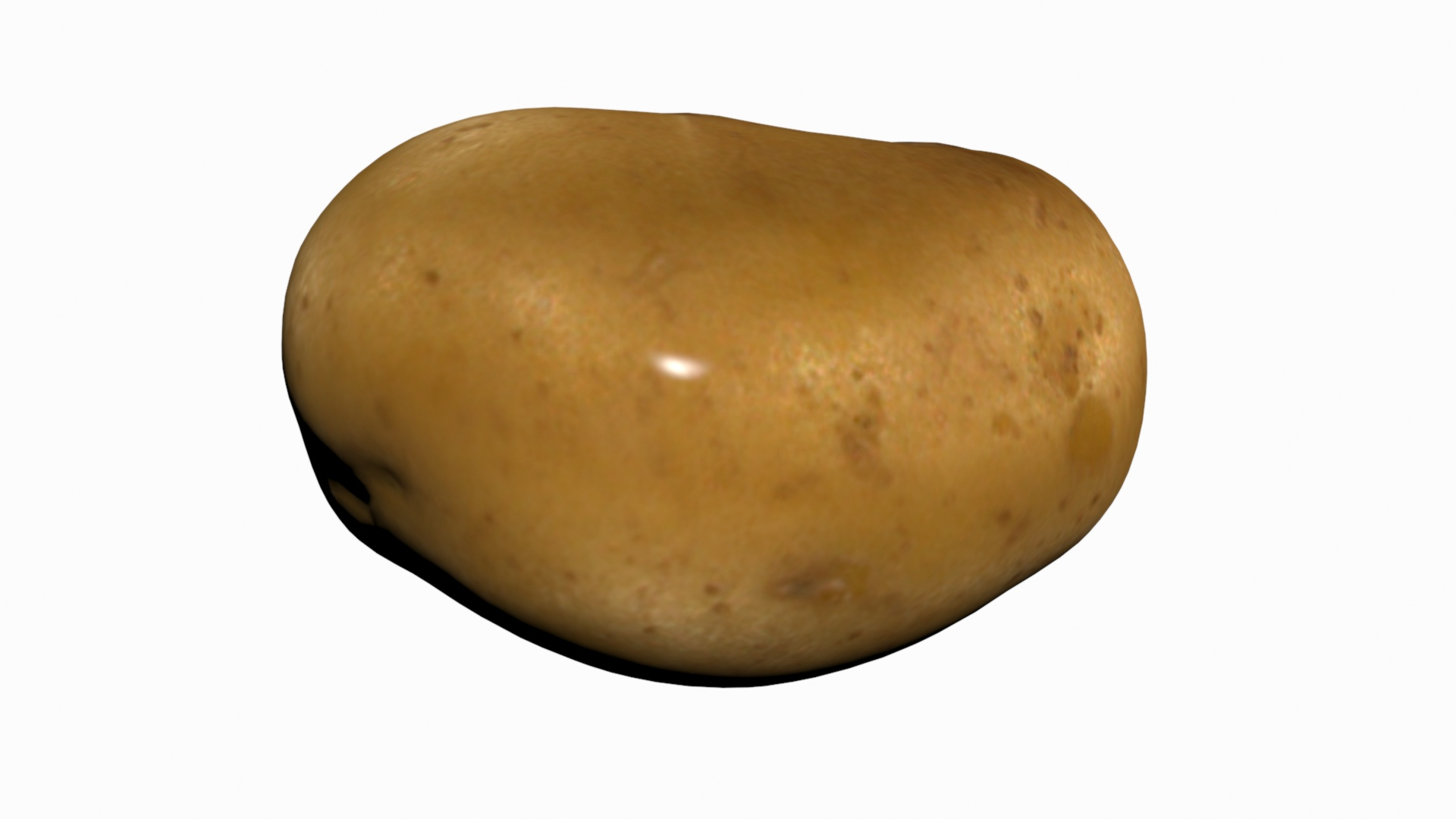 Potato clean ready model - TurboSquid 1621822