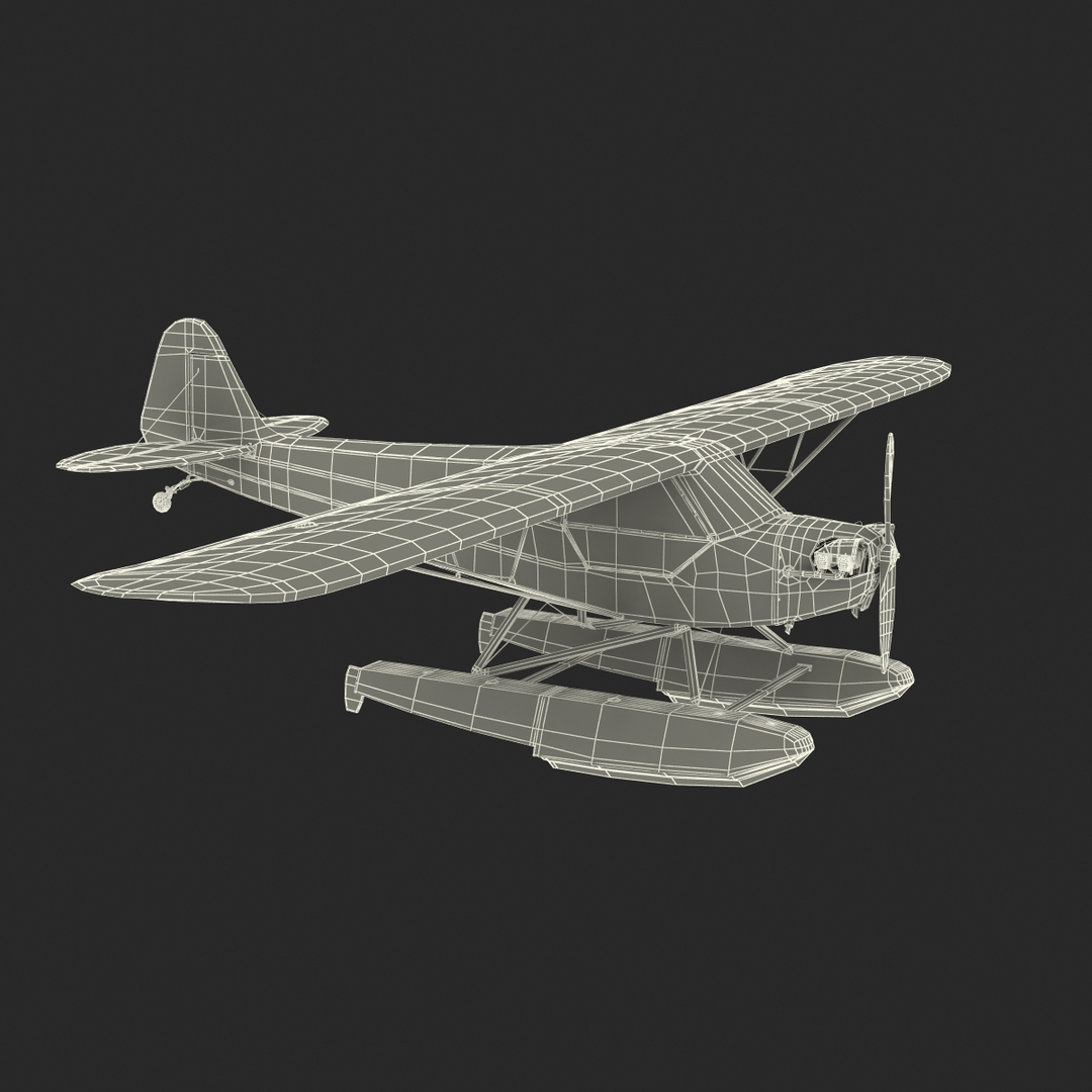 Light Aircraft Piper J Max