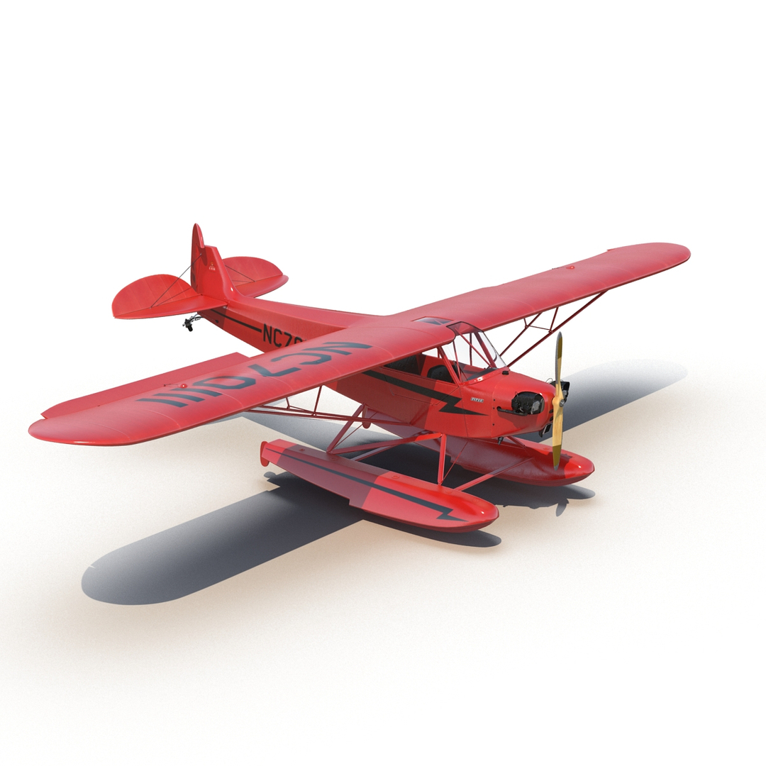 Light Aircraft Piper J Max