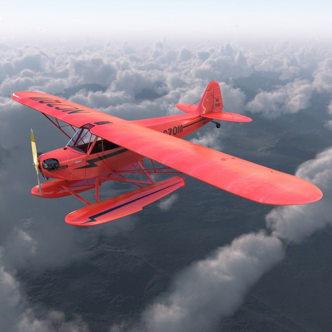 Light Aircraft Piper J Max