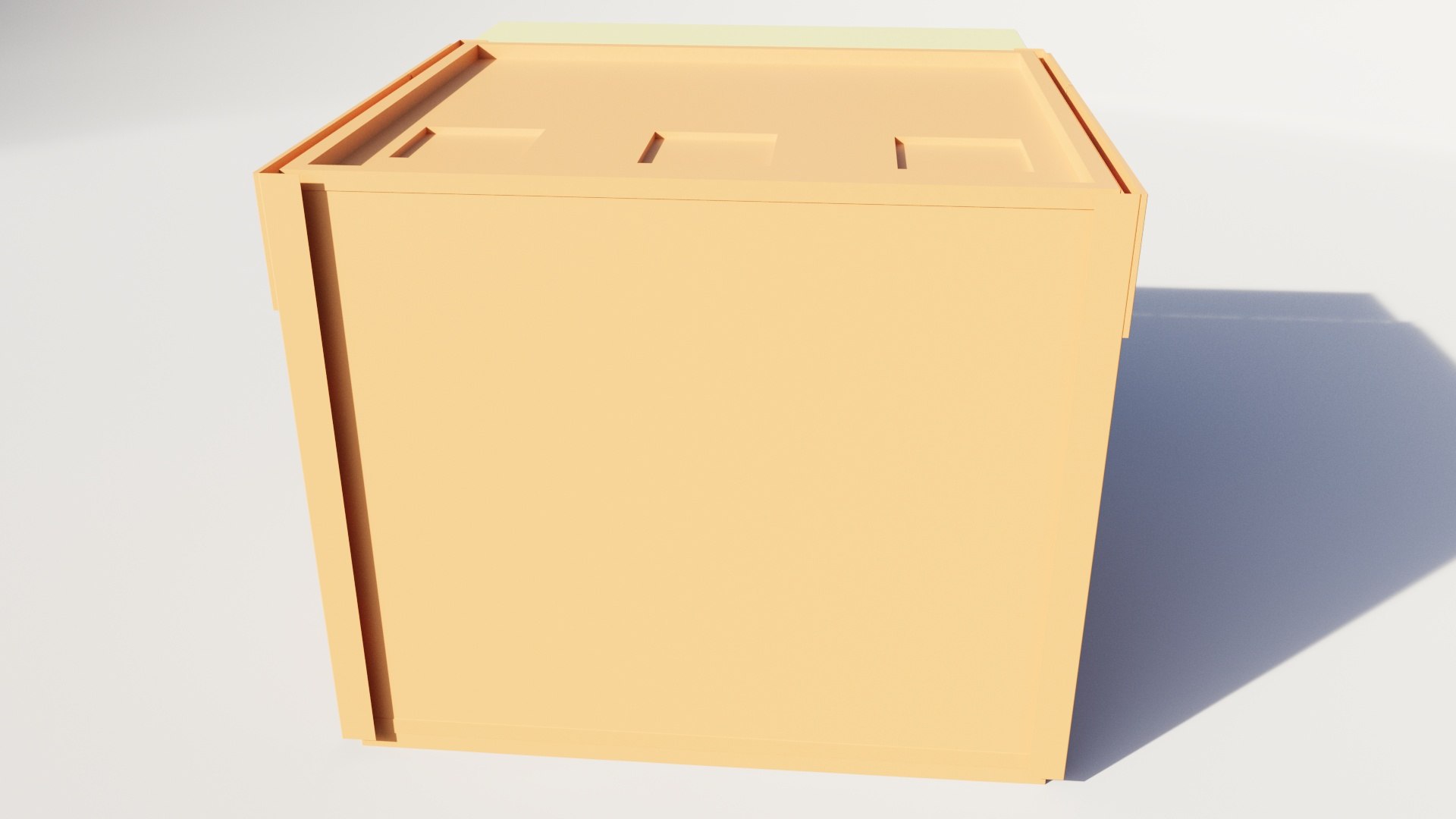 3D Kiosk_paper Model - TurboSquid 2313493
