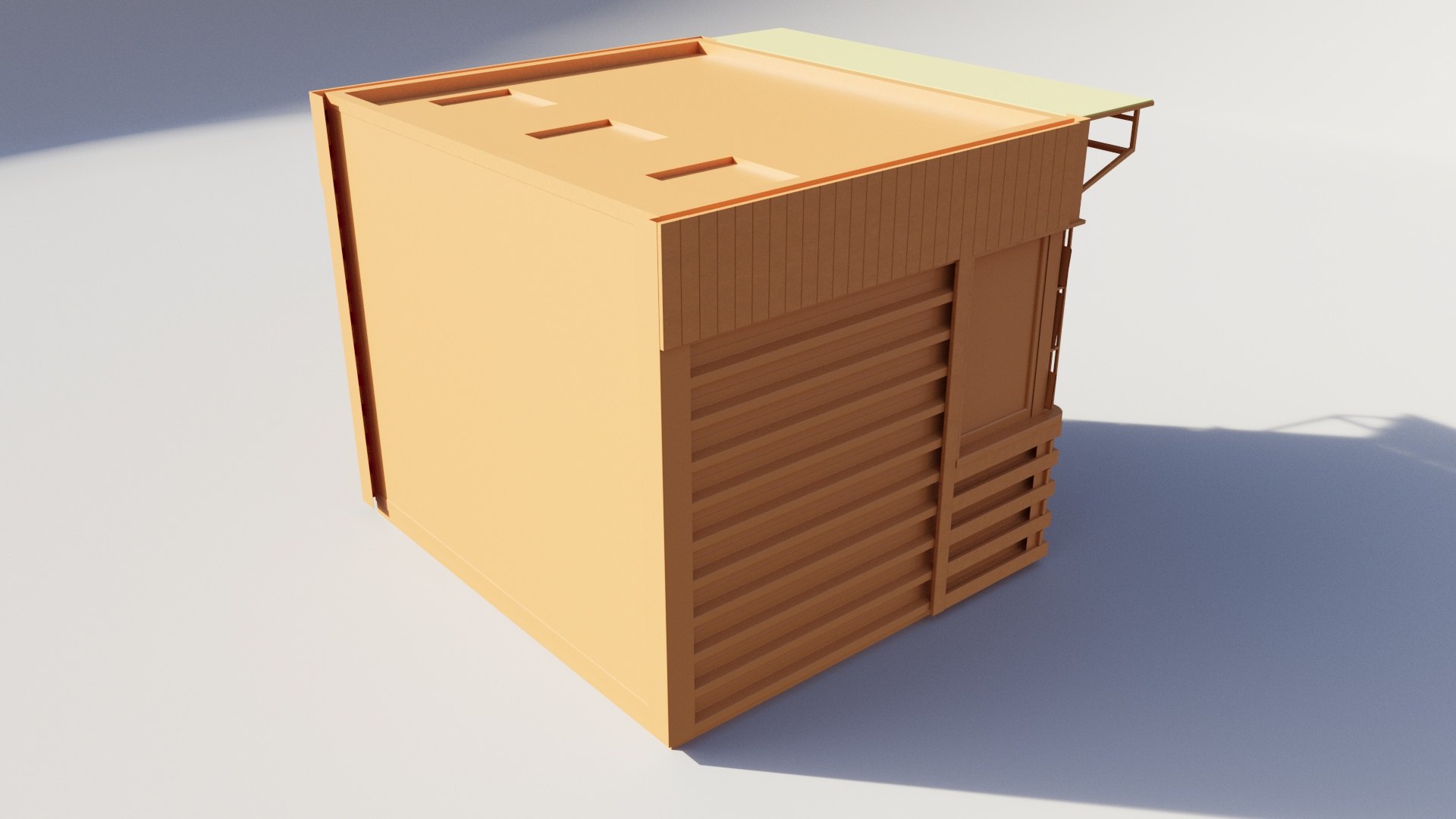 3D Kiosk_paper Model - TurboSquid 2313493