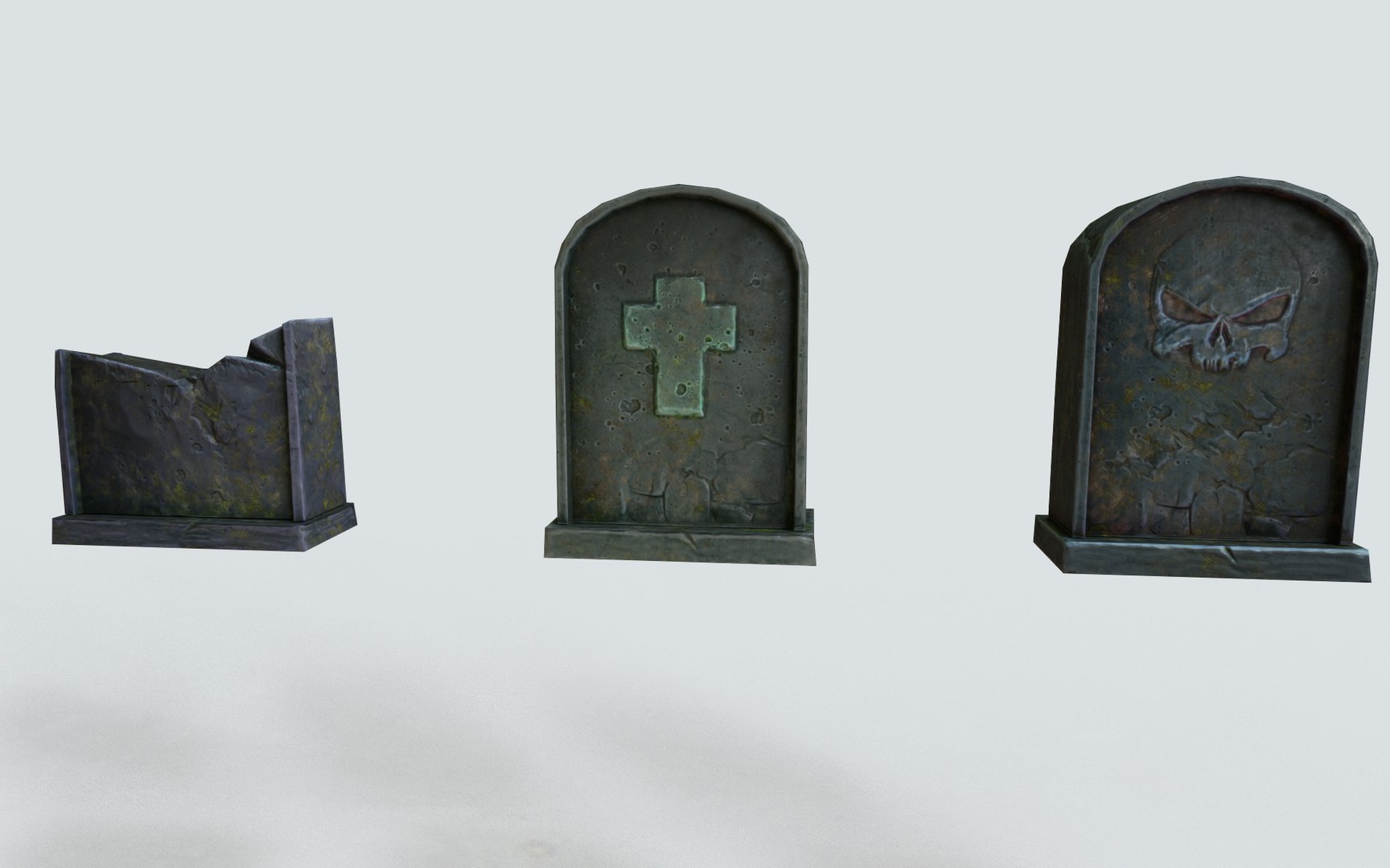3D model tombstone games asset - TurboSquid 1296616
