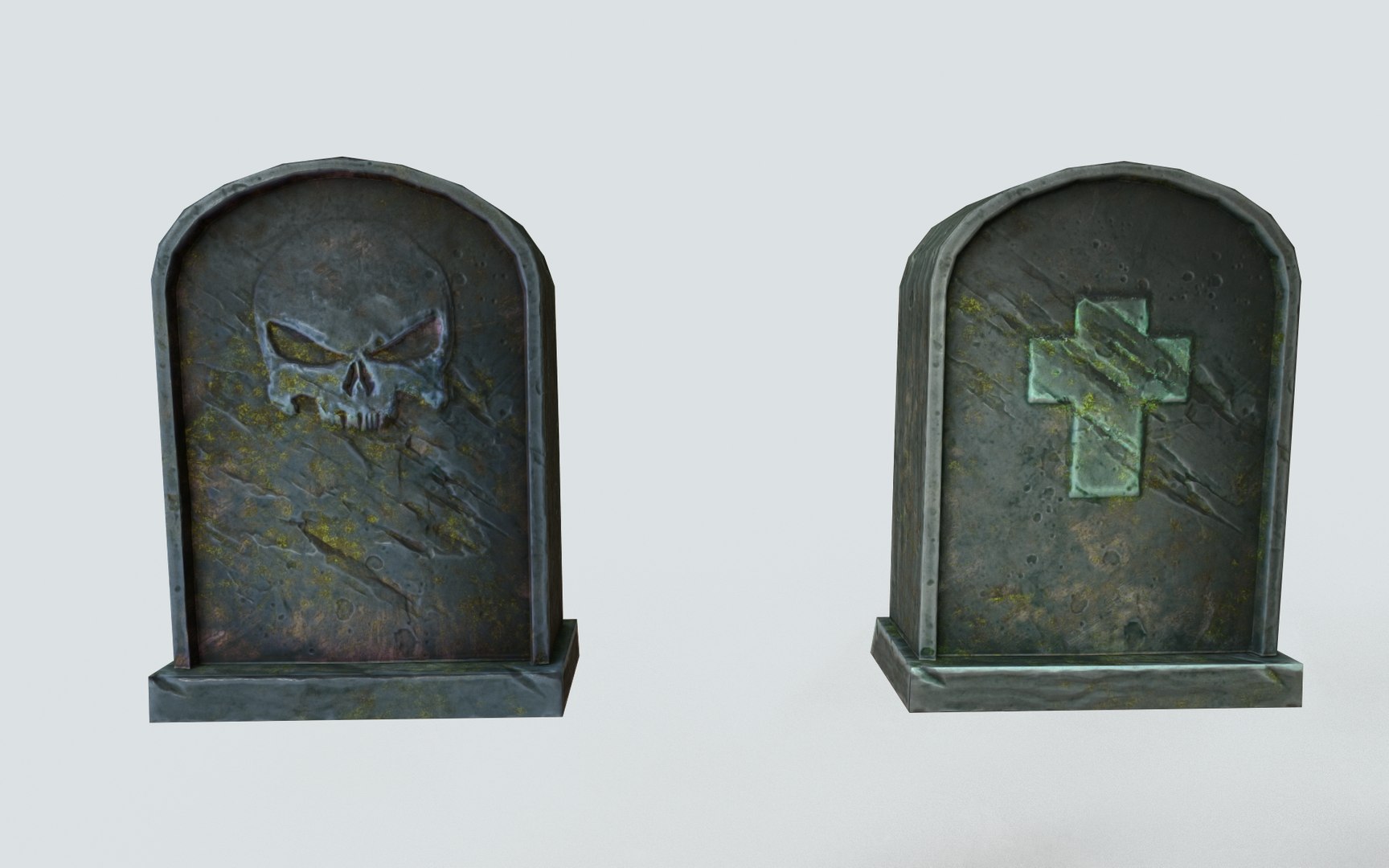 3D model tombstone games asset - TurboSquid 1296616