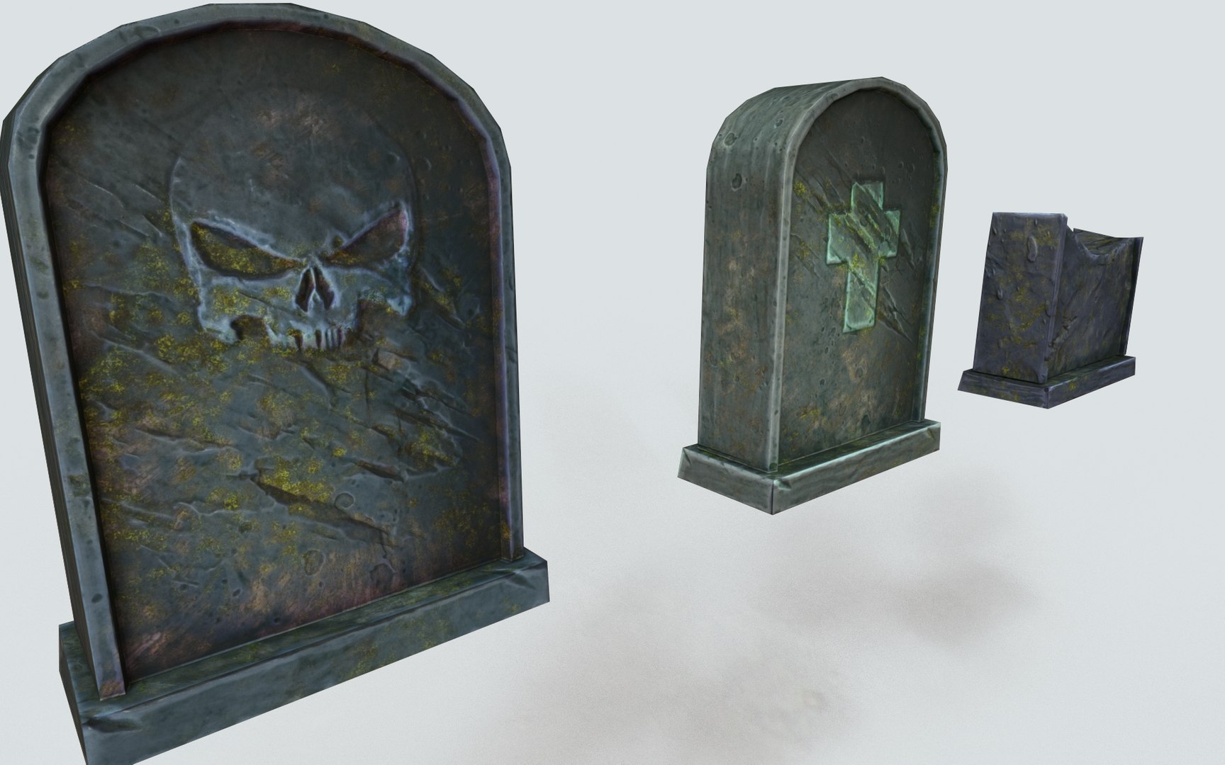 3D model tombstone games asset - TurboSquid 1296616