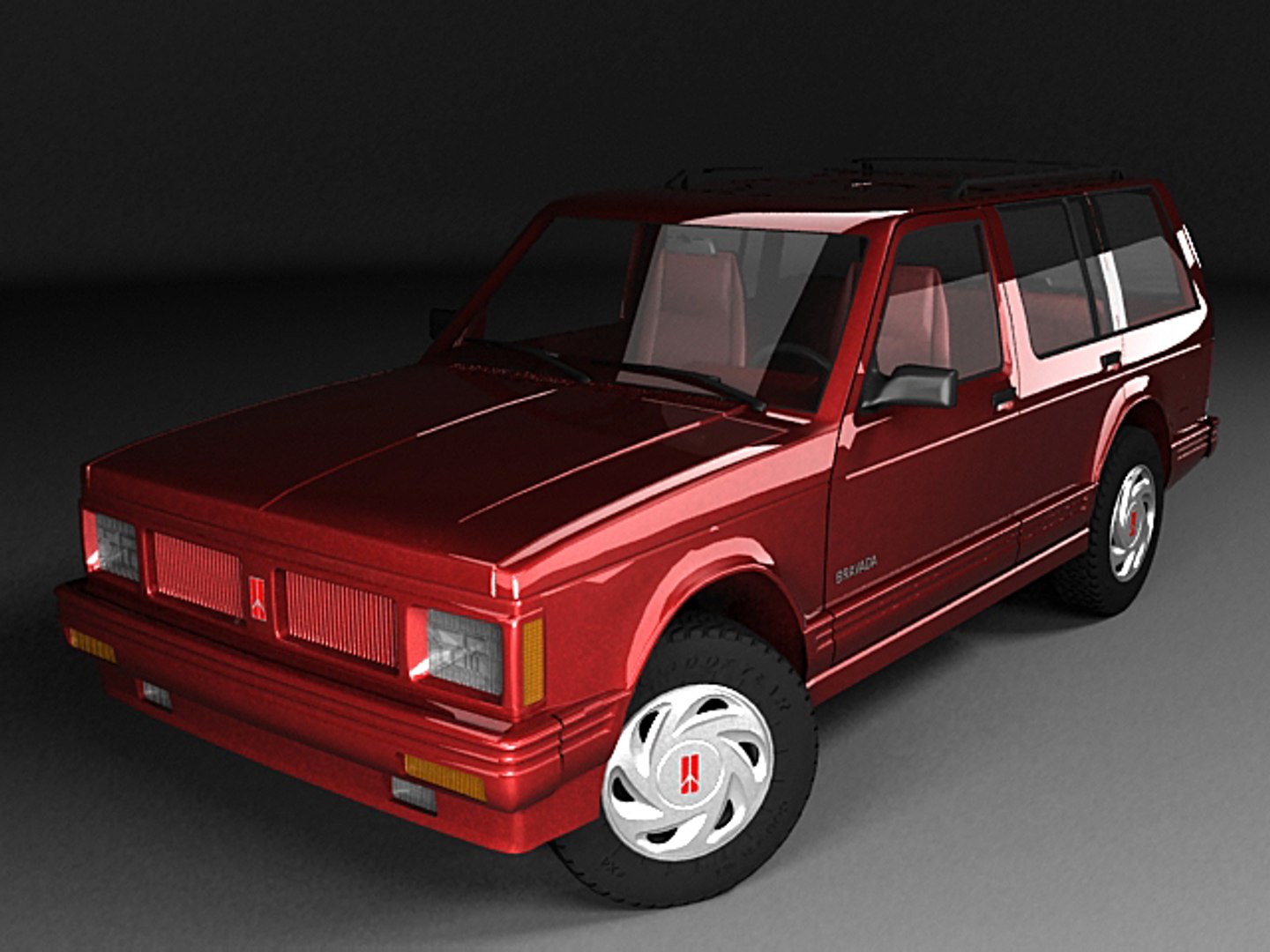 3d 3ds Oldsmobile Bravada
