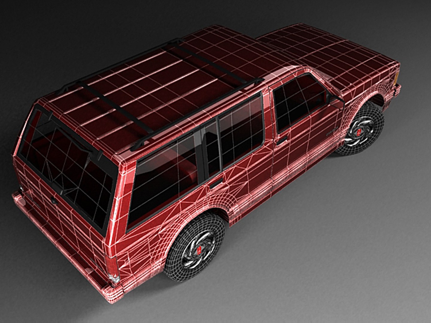 3d 3ds Oldsmobile Bravada
