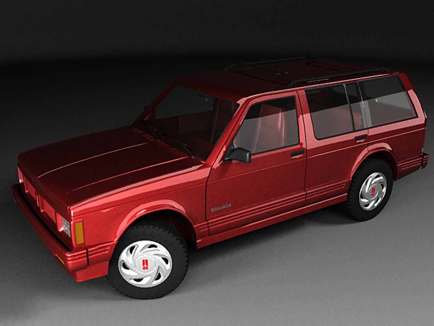 3d 3ds Oldsmobile Bravada