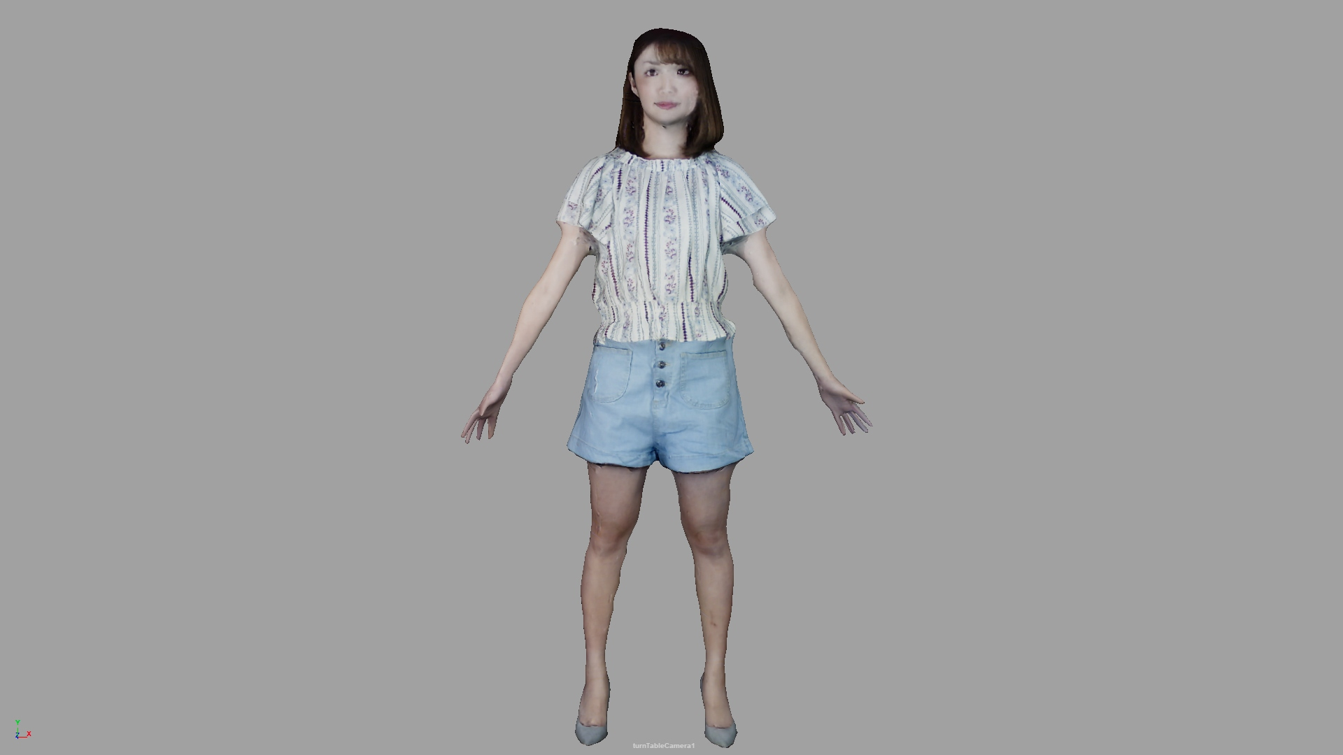 Japanese Woman Sayaka Model - TurboSquid 1904541