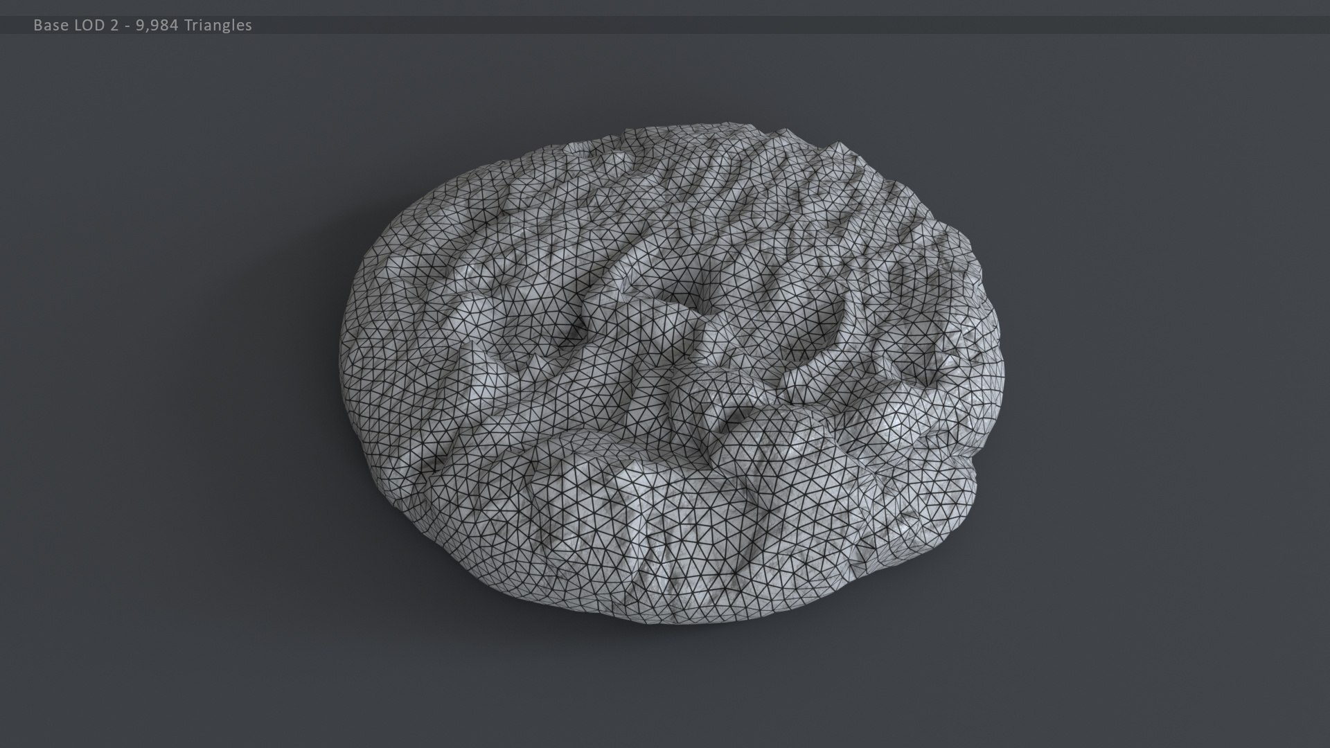 Chocolate Chip Cookie 3 3D Model - TurboSquid 1804301