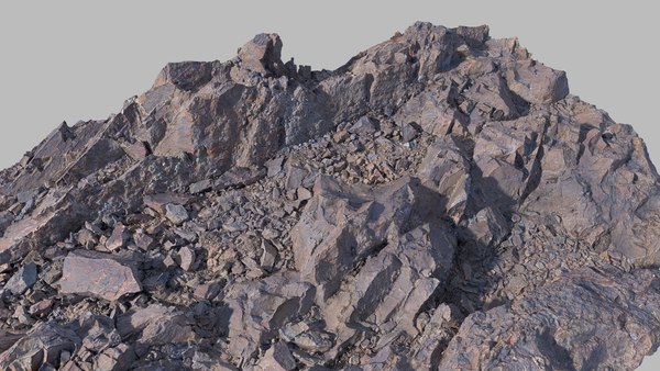 Ground rock 7 model - TurboSquid 1705590