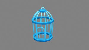 Download 3D Bird Cage STL Models - TurboSquid