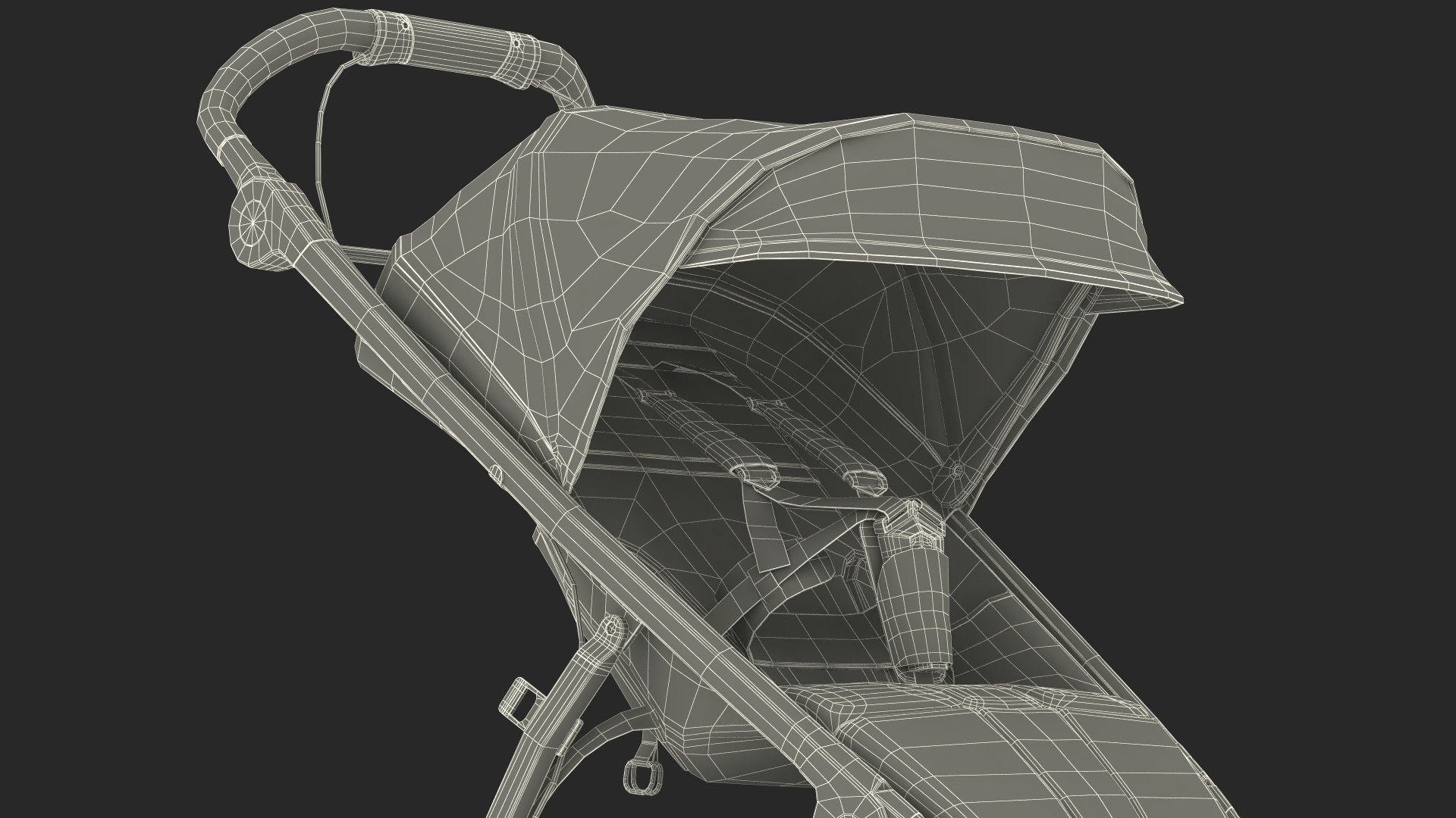 3D Thule Urban Glide 2 Stroller - TurboSquid 2160544