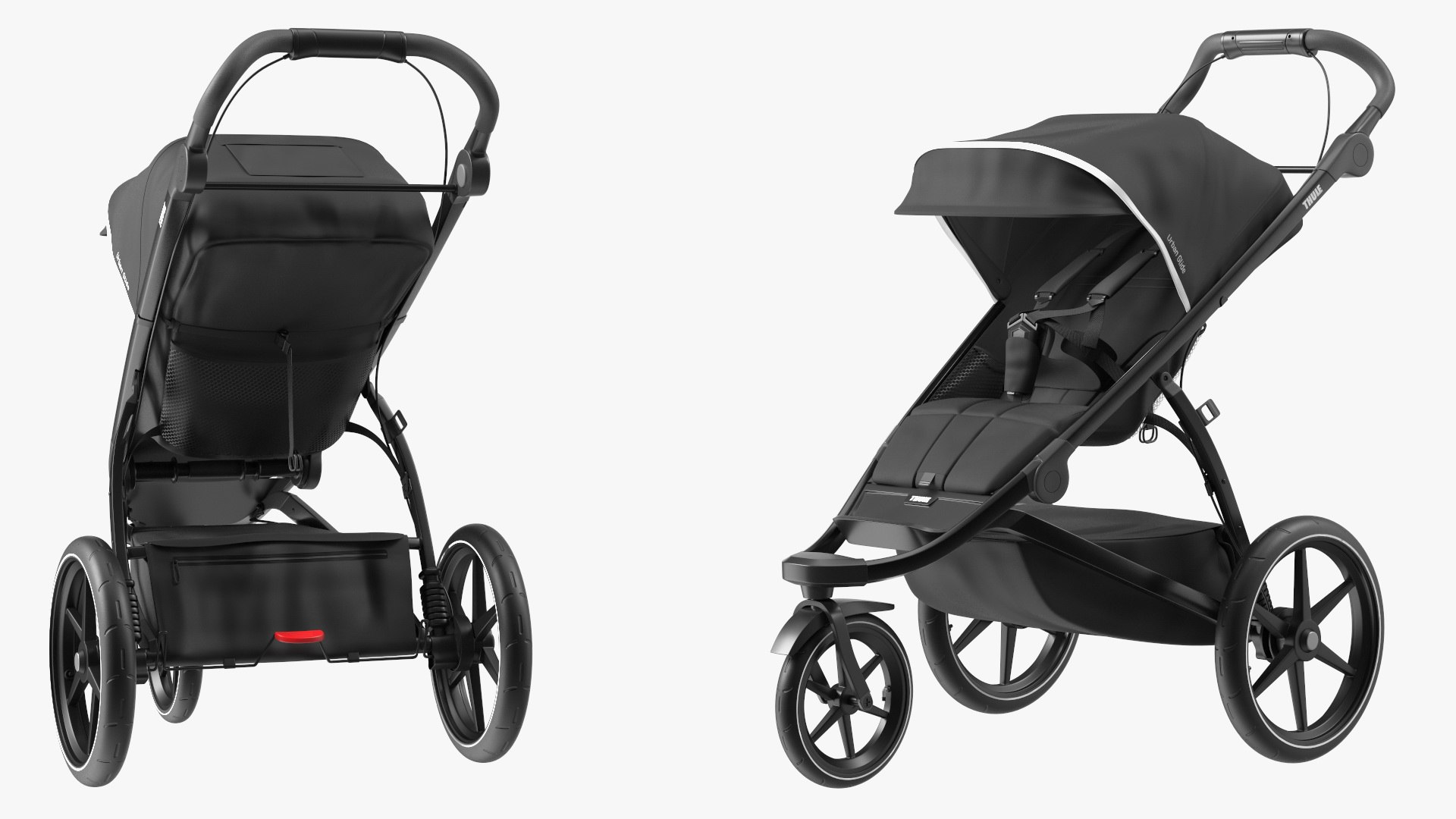 3D Thule Urban Glide 2 Stroller - TurboSquid 2160544