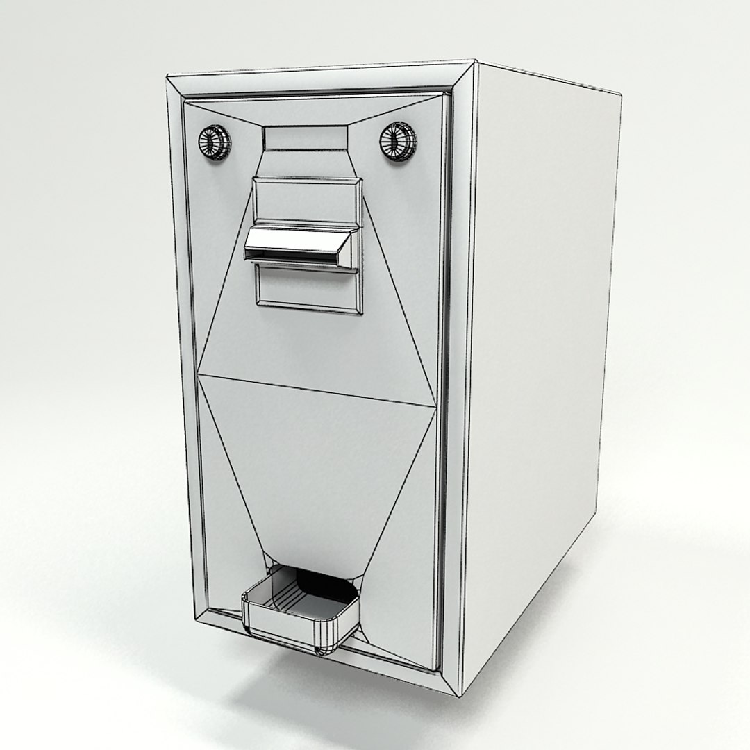 3d Money Change Machine Model