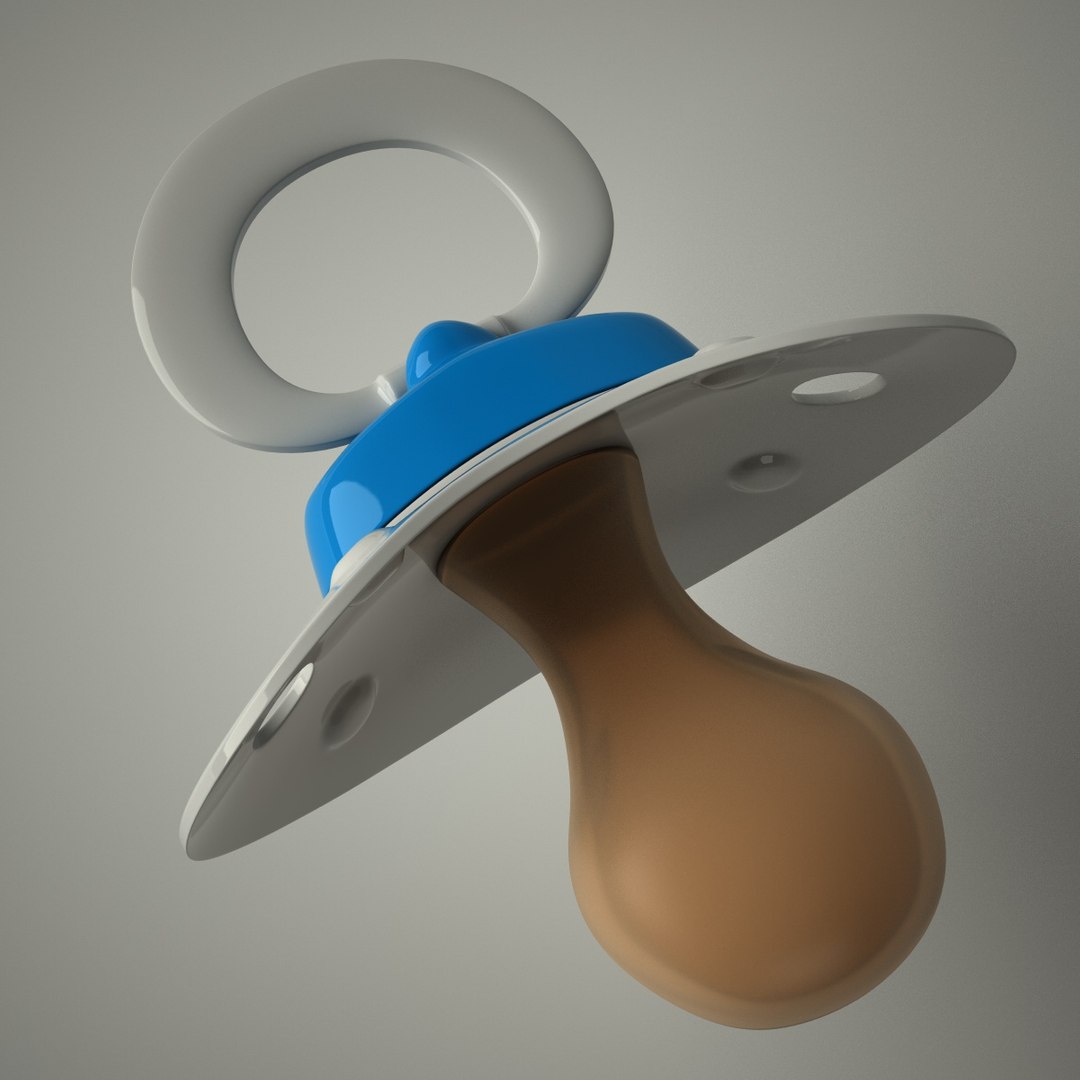 3dsmax Pacifier Object