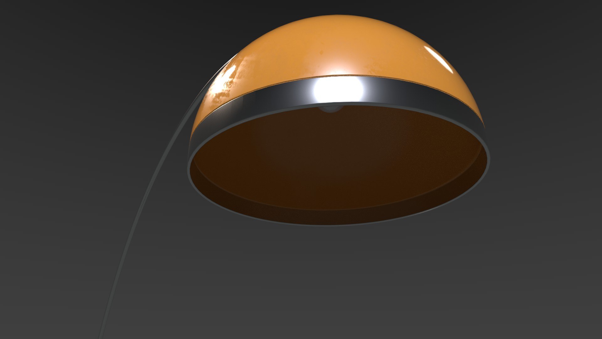 3D Designer Arc Lamp Model - TurboSquid 1695491