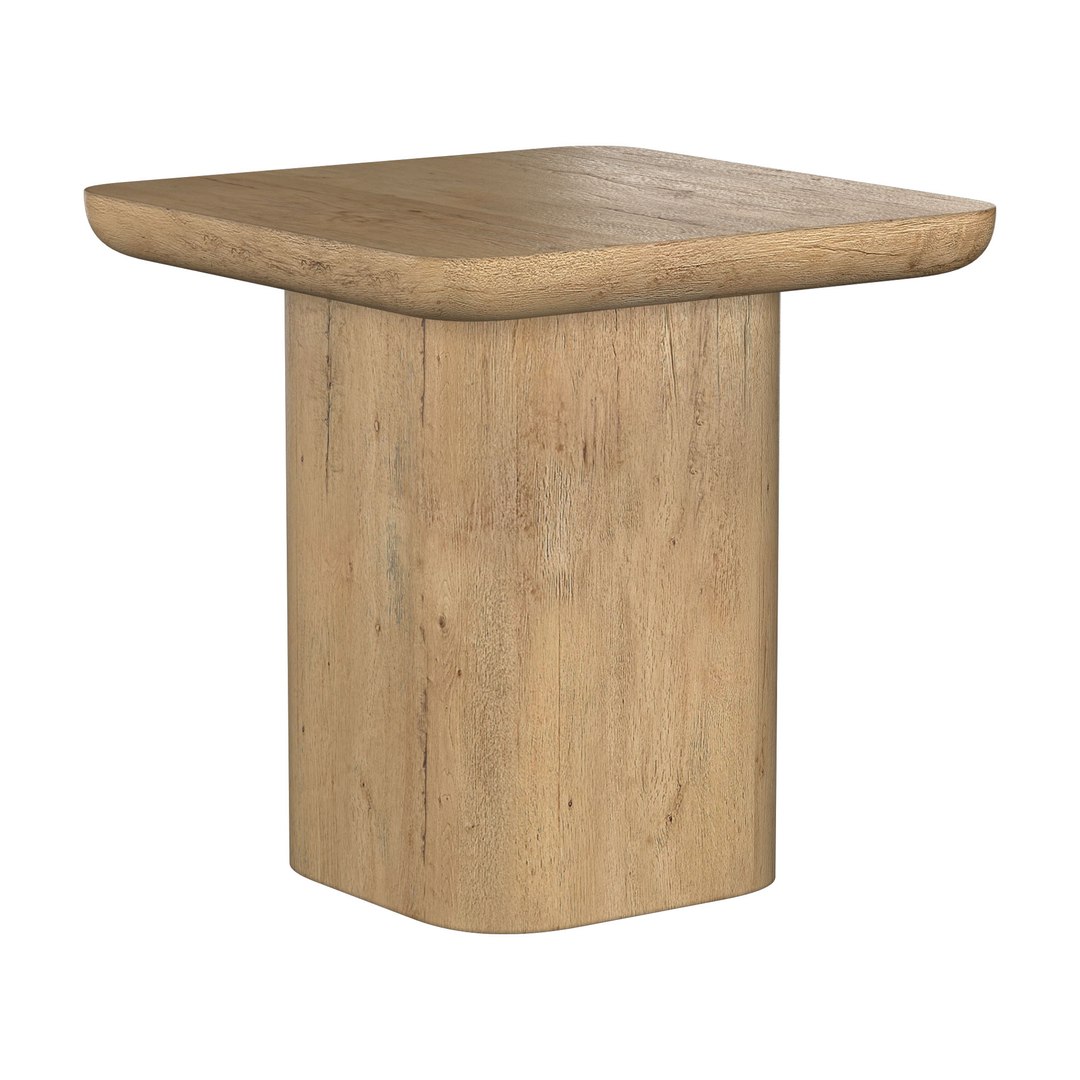 OSLO PEDESTAL SQUARE SIDE TABLE 3D Model - TurboSquid 1920013
